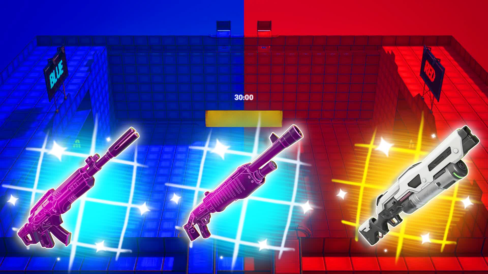 RED VS BLUE EPIC EDITION🔴🔵 6791-8781-6143 by billlmap - Fortnite ...