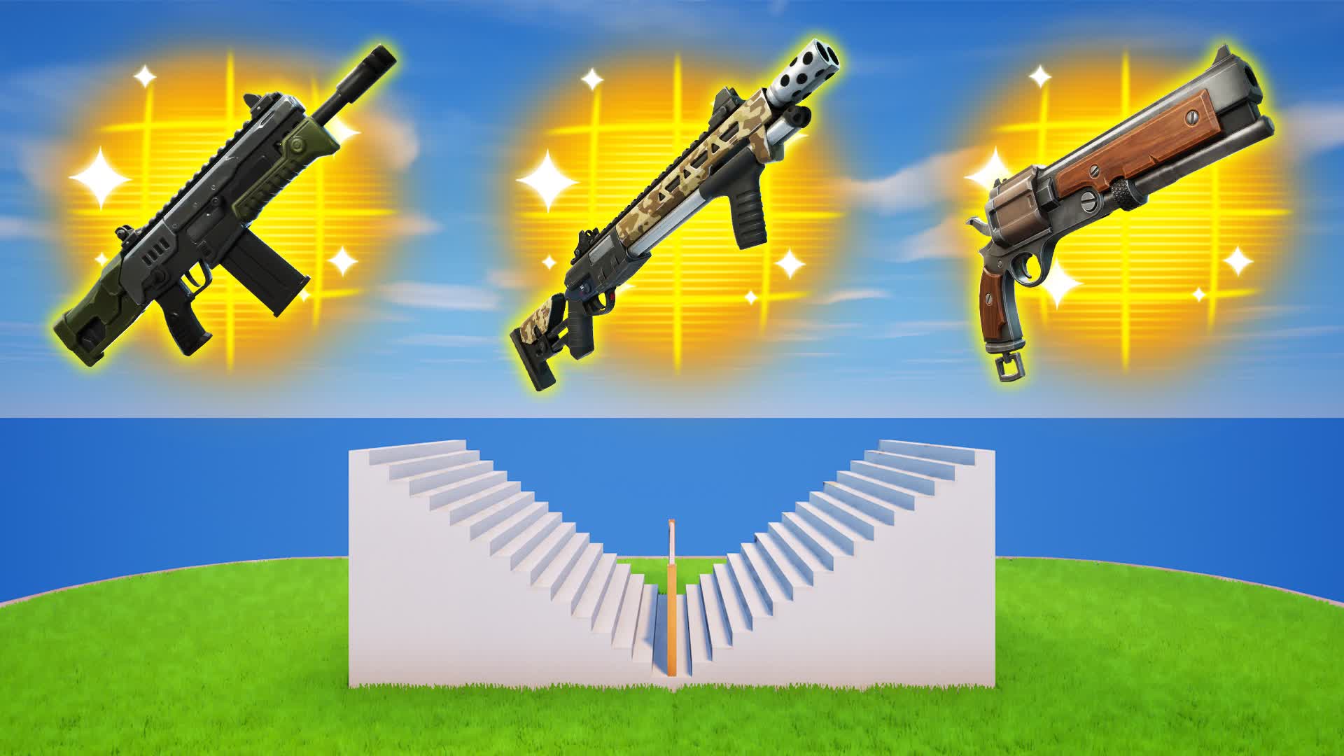 1v1 Buildfight Reload Guns 7327-3951-7394 by swany-fn - Fortnite ...