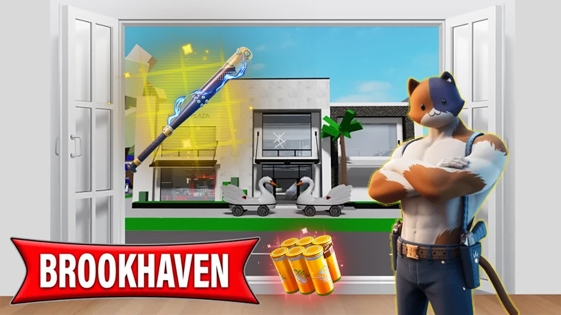 🔴BROOKHAVEN CHAPTER 6🔴 S2 4052-9078-1619, de yohy — Fortnite