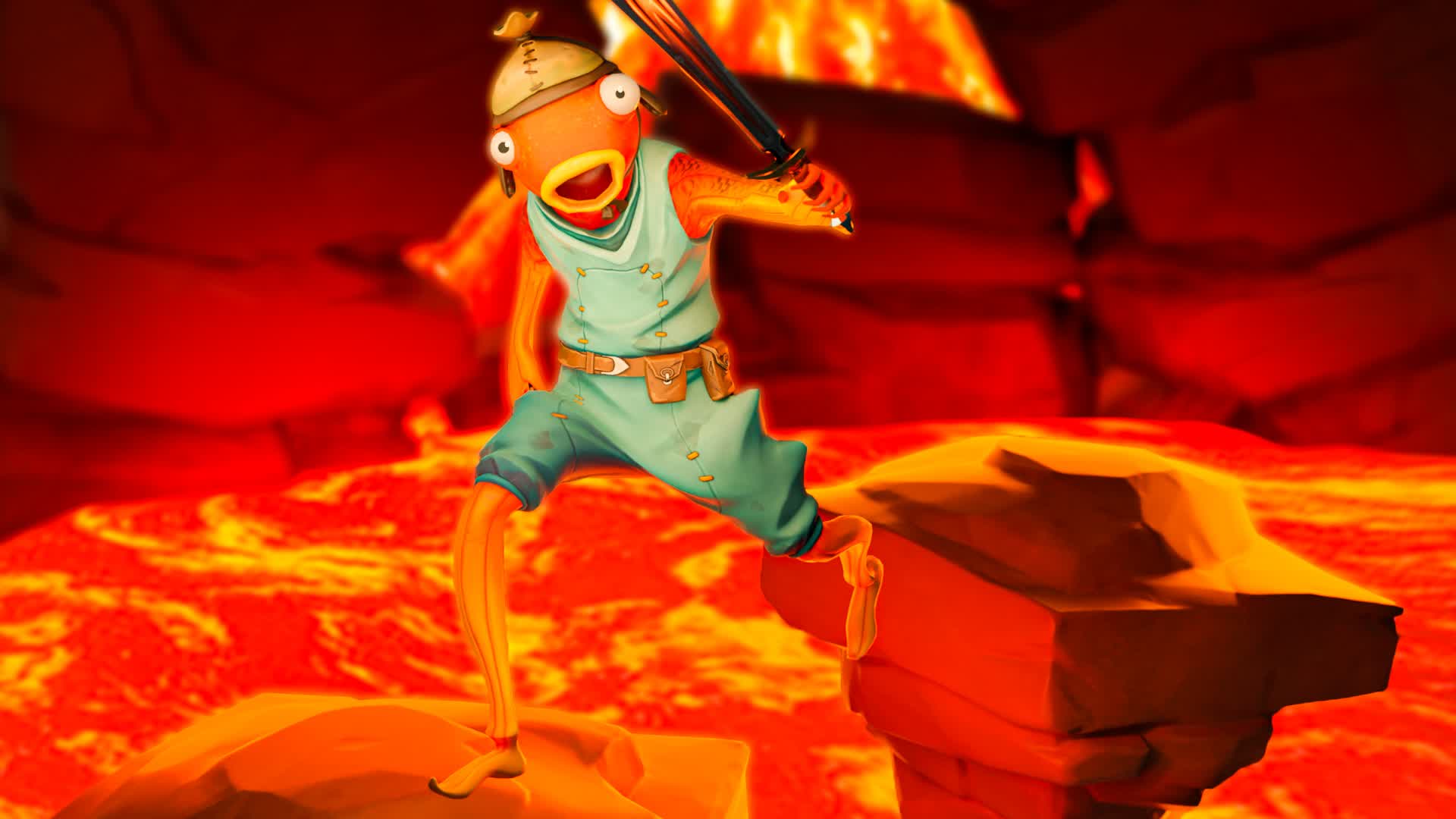 LIGHTSABER FIGHT "FLOOR IS LAVA"🌋 1776-5102-4081 by artboy - Fortnite ...