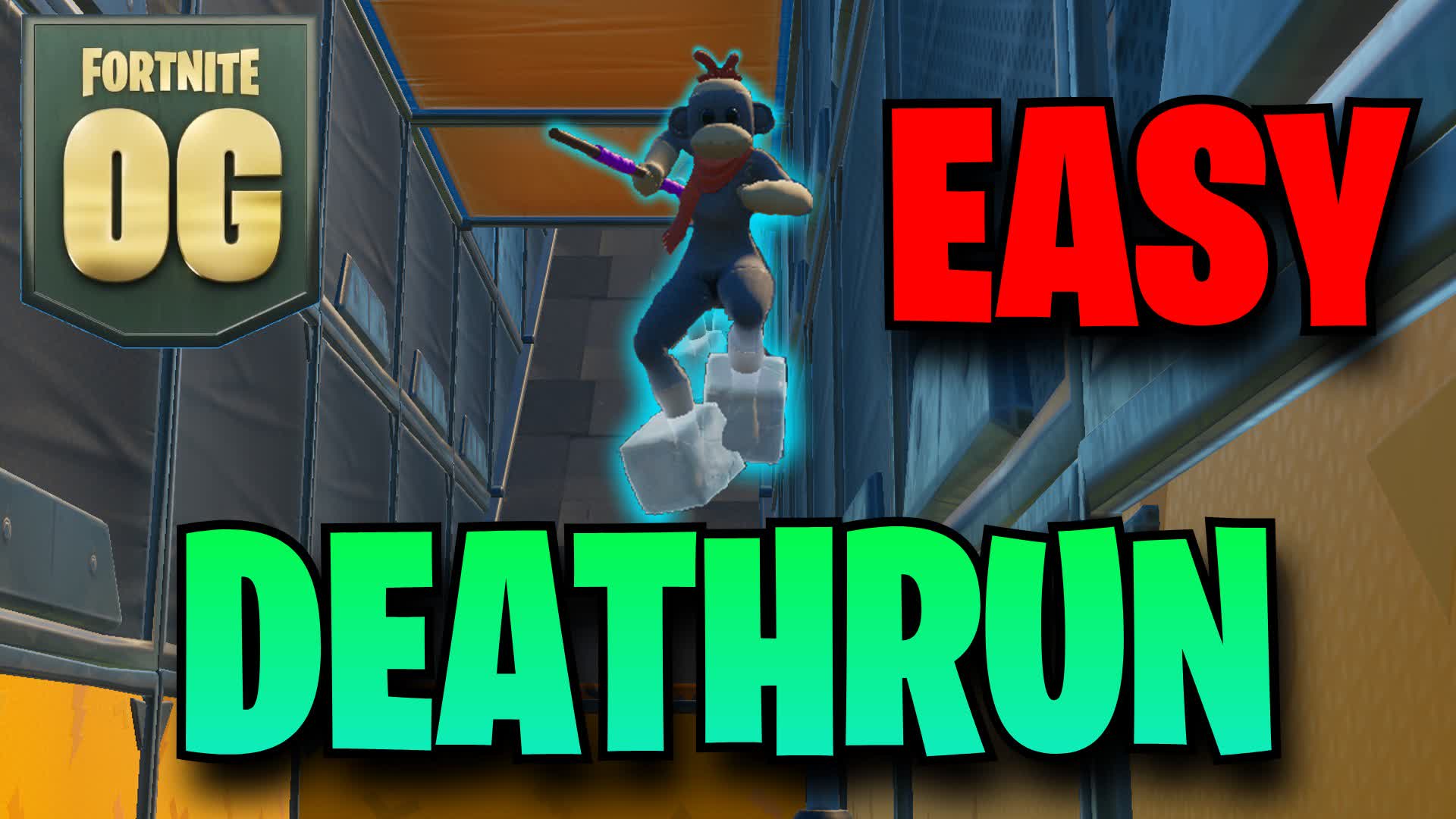 OG Fortnite Deathrun 6511-4310-9314 by fnmrmonkey - Fortnite Creative Map Code - Fortnite.GG