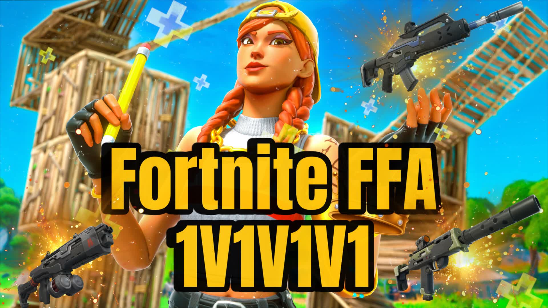 FORTNITE CHAPTER 6 FFA ( 1V1V1V1 ) 9710-5249-0824 by mexey - Fortnite