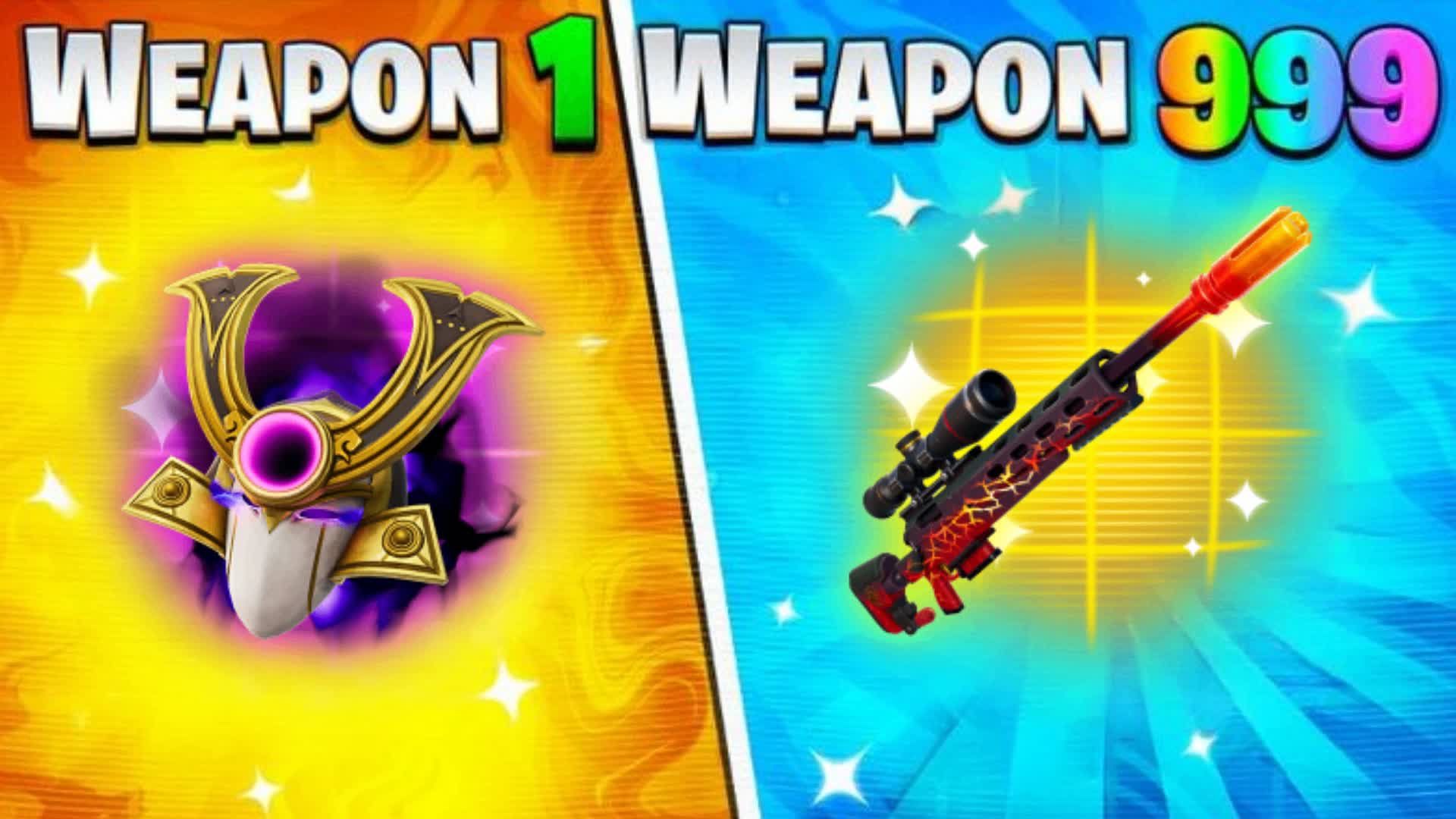 ⭐FIRST PERSON 🎯 GUN GAME 🔫 ONE SHOT 🎯 6256-4463-6621 by robkojesef - Fortnite Creative Map Code ...