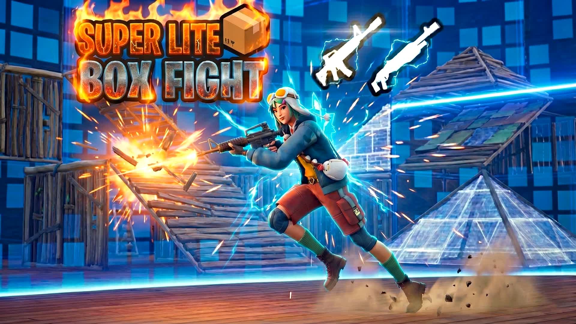 📦 AND - SUPER LITE BOX FIGHT 1045-5204-3648 by kamakeh - Fortnite