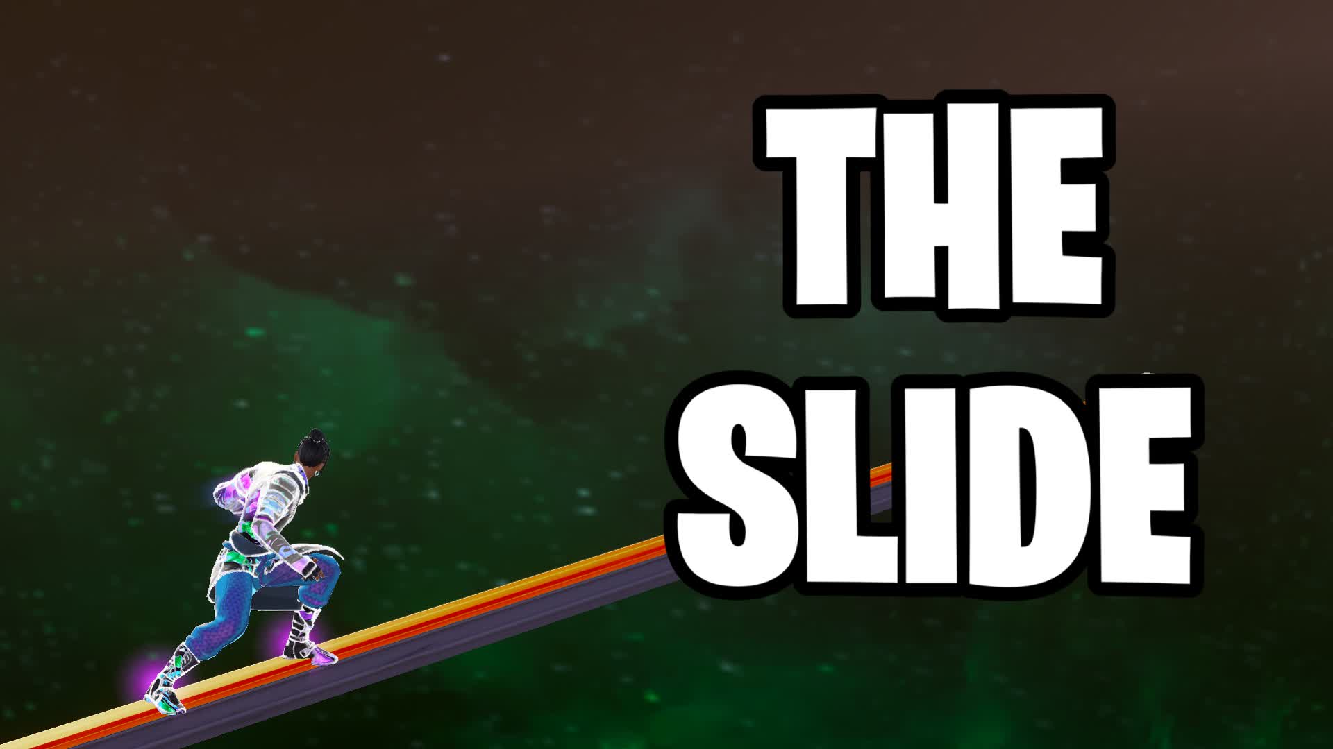 SUPER INFINITE SLIDE CHILL 8530-5933-3956 by jtemanette - Fortnite ...