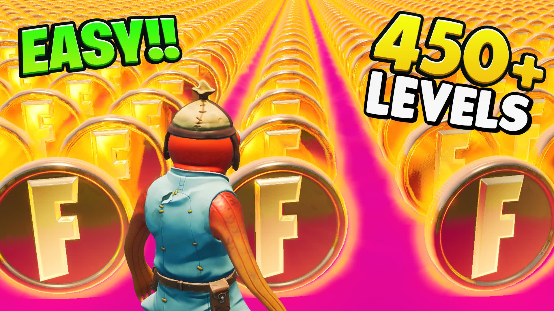 ⭐OBBY COIN PARKOUR 450+⭐ 4005-2716-6183 by september-9 - Fortnite ...