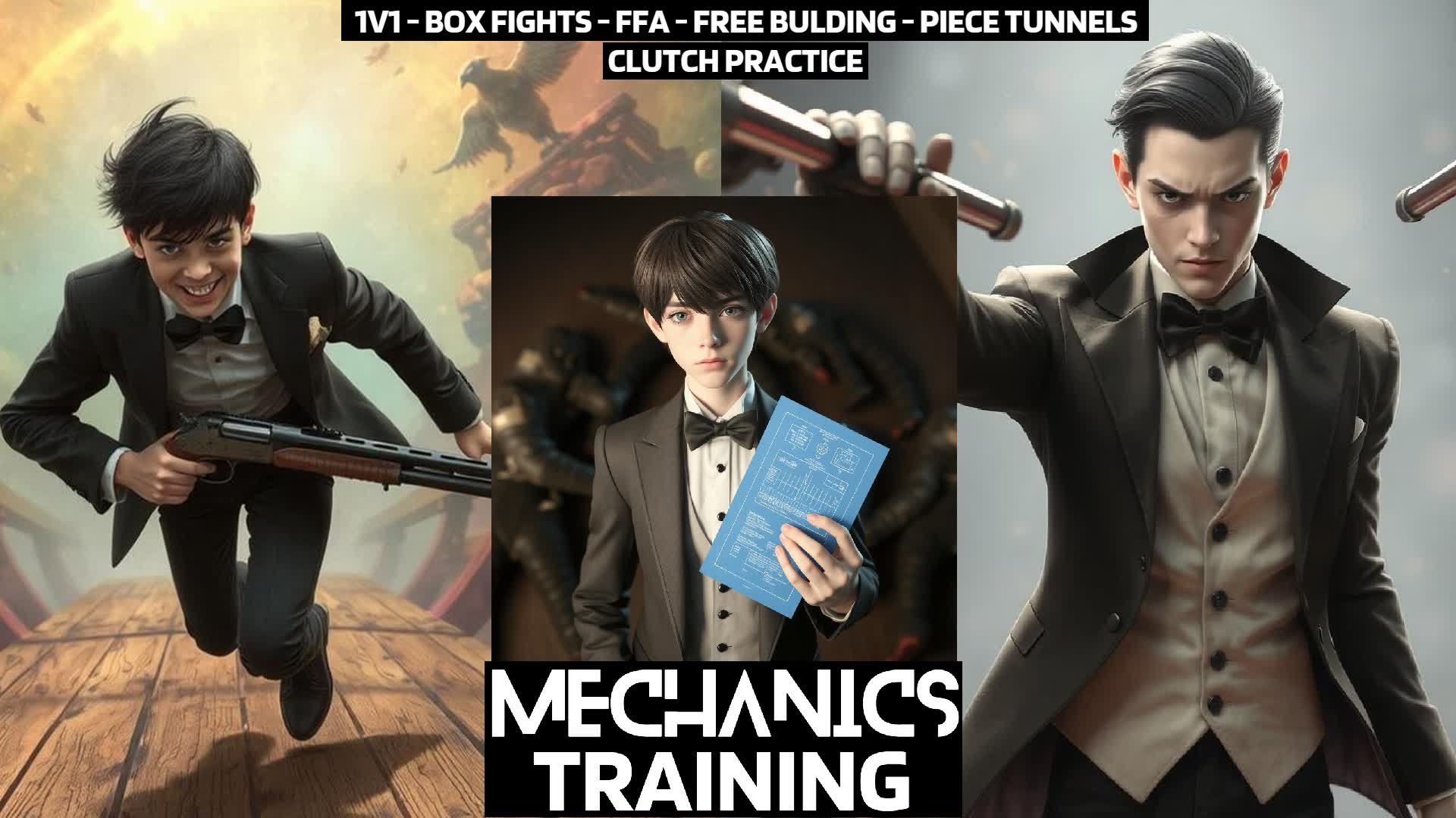 PRO MECHANICS TRAINING (PvE & PvP) 2359-0806-5799 by lordsiire ...