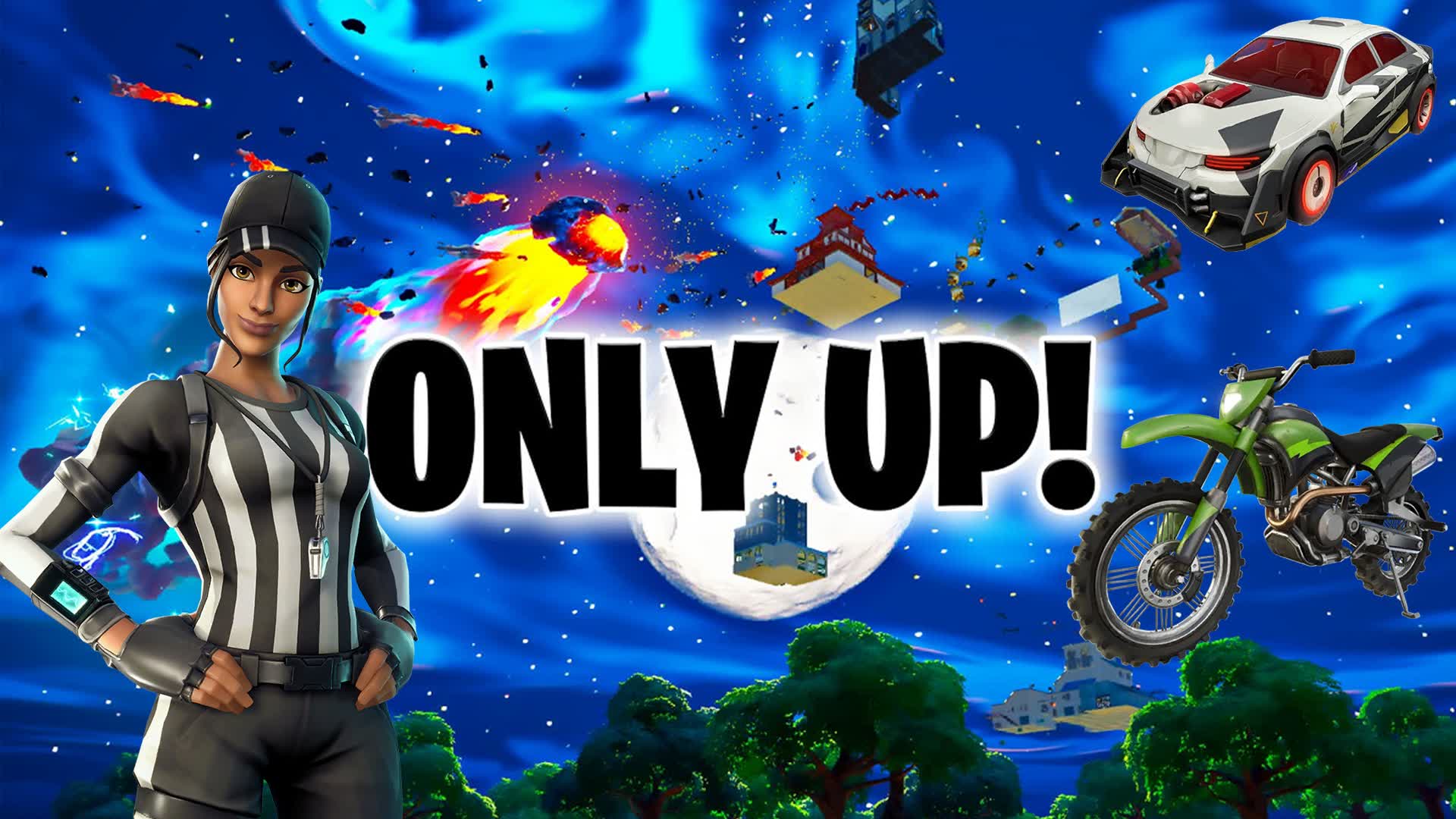 OnlyUp Fortnite 6990-7903-4537 by s5m - Fortnite Creative Map Code - Fortnite.GG