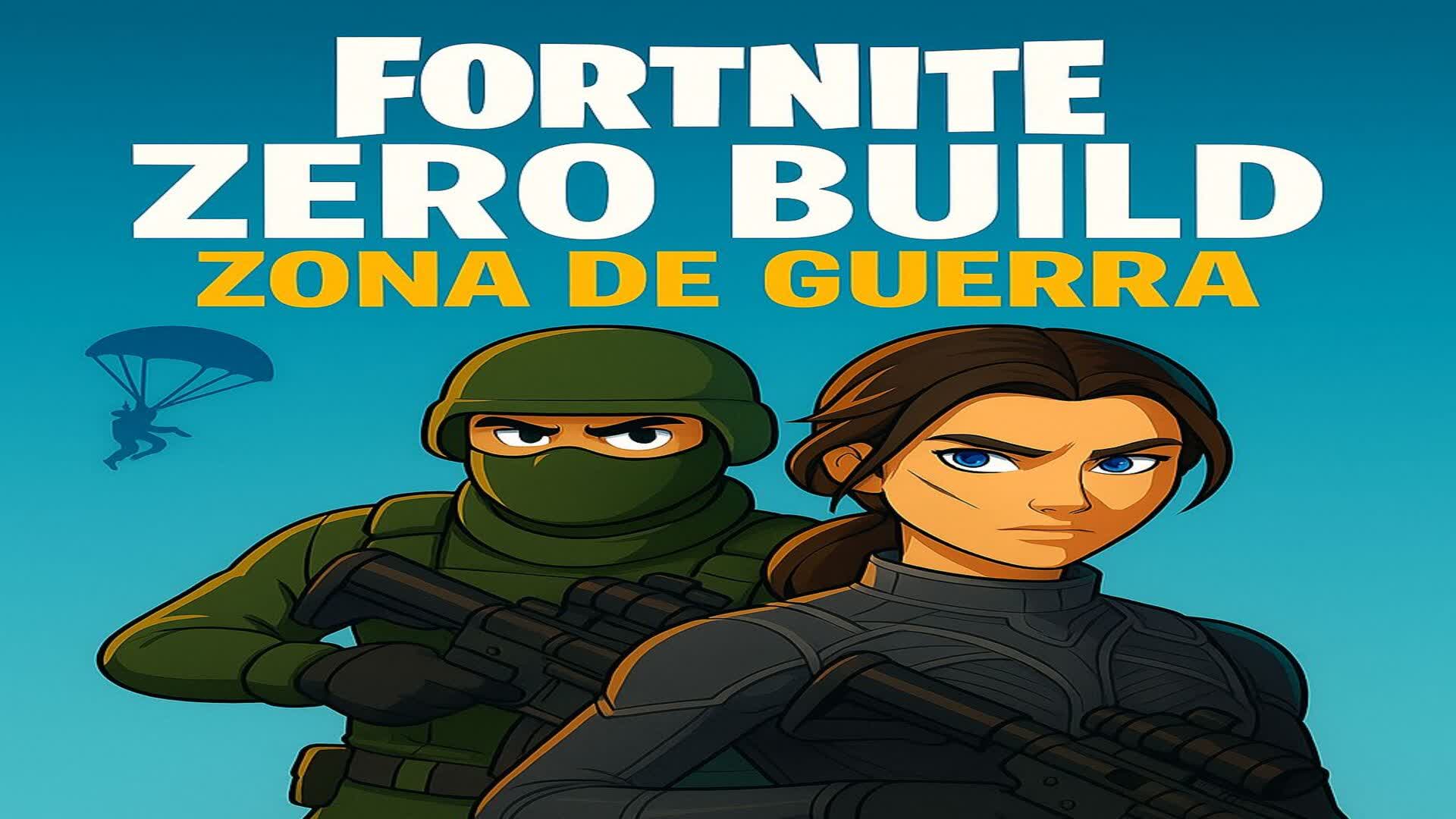 ZERO BUILD ZONA DE GUERRA 9794-2267-6603 by treinador - Fortnite Creative Map Code - Fortnite.GG