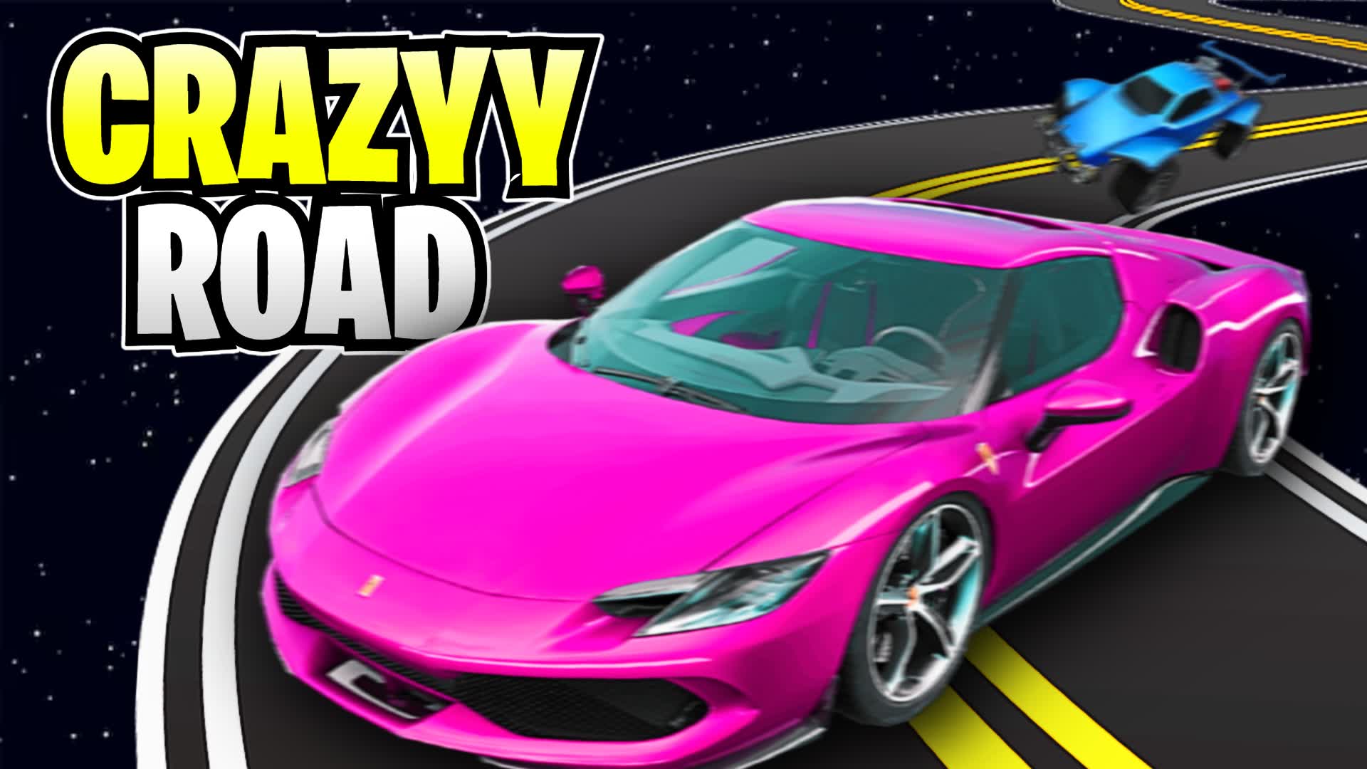 CRAZYY DRIVE 🌄 8304-0146-2620 by sugden4 - Fortnite Creative Map Code - Fortnite.GG