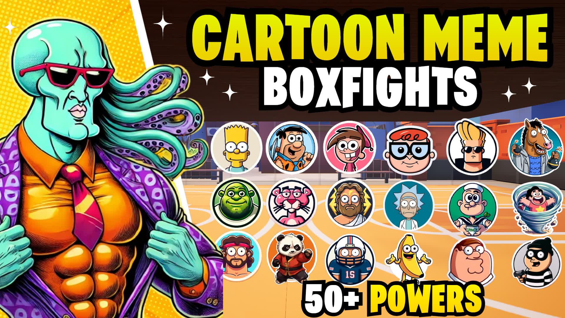 CARTOON MEME BOXFIGHTS 📦 1285-4038-3856 by joymaps - Fortnite Creative ...