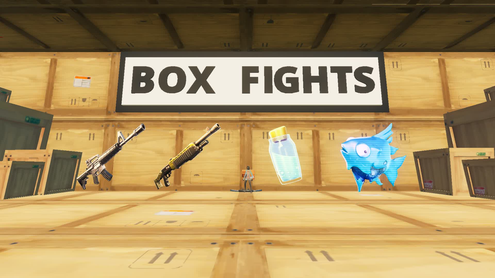 G-CORE Box Fights 15 players FFA 5781-3762-2936 by mrkrayze - Fortnite ...