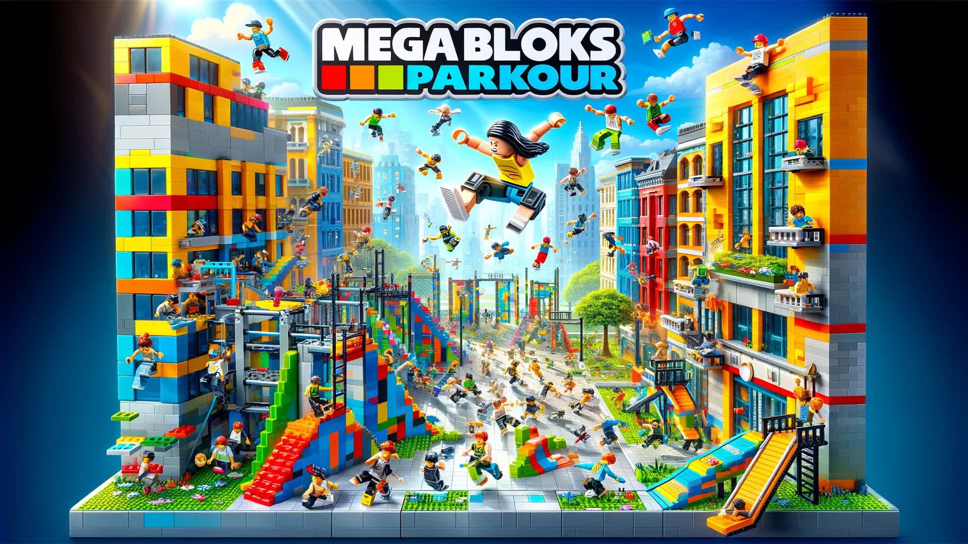 MEGA BLOKS PARKOUR 9887-4402-3974 by dw-e - Fortnite Creative Map Code ...