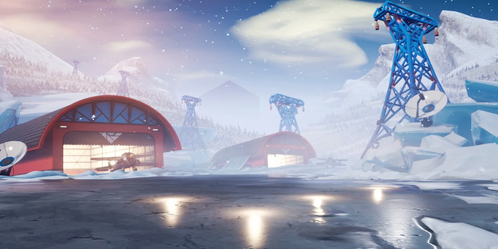 OG POLAR PEAK LATE GAME ZONE WARS 🥶 8980-1253-3042 by talon - Fortnite ...