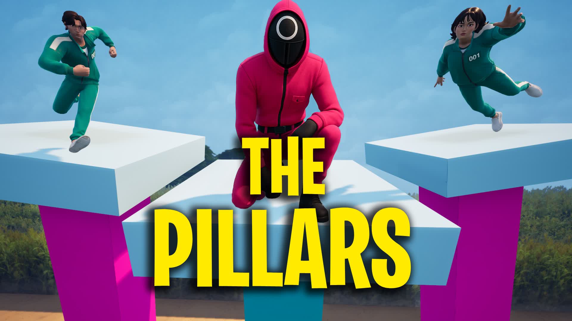 The Squid Game Pillars 9699-5820-7260 by bounded - Fortnite Creative ...