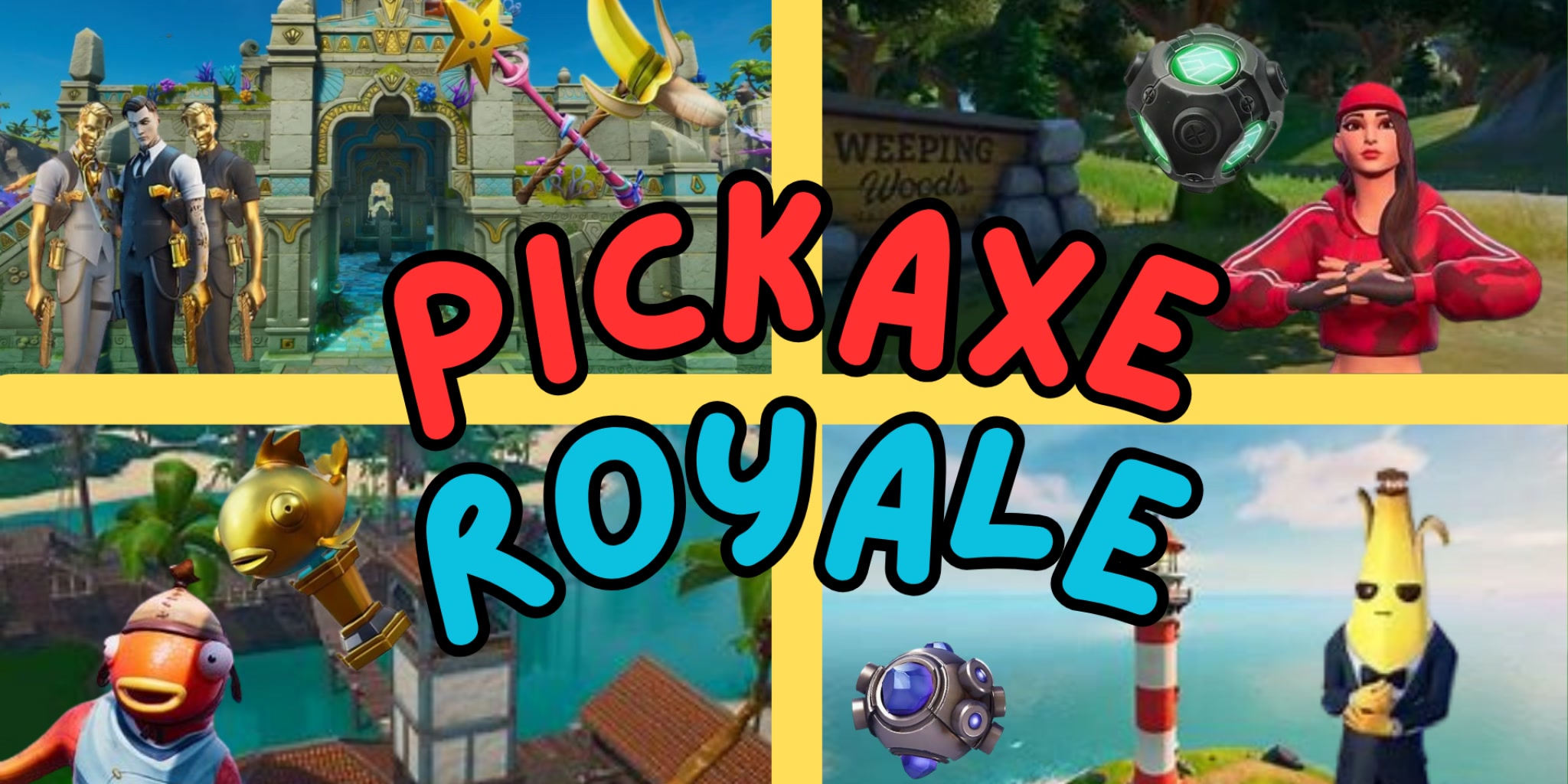 PickAxe Royale 7532-6389-4620 by twispower - Fortnite Creative Map Code ...