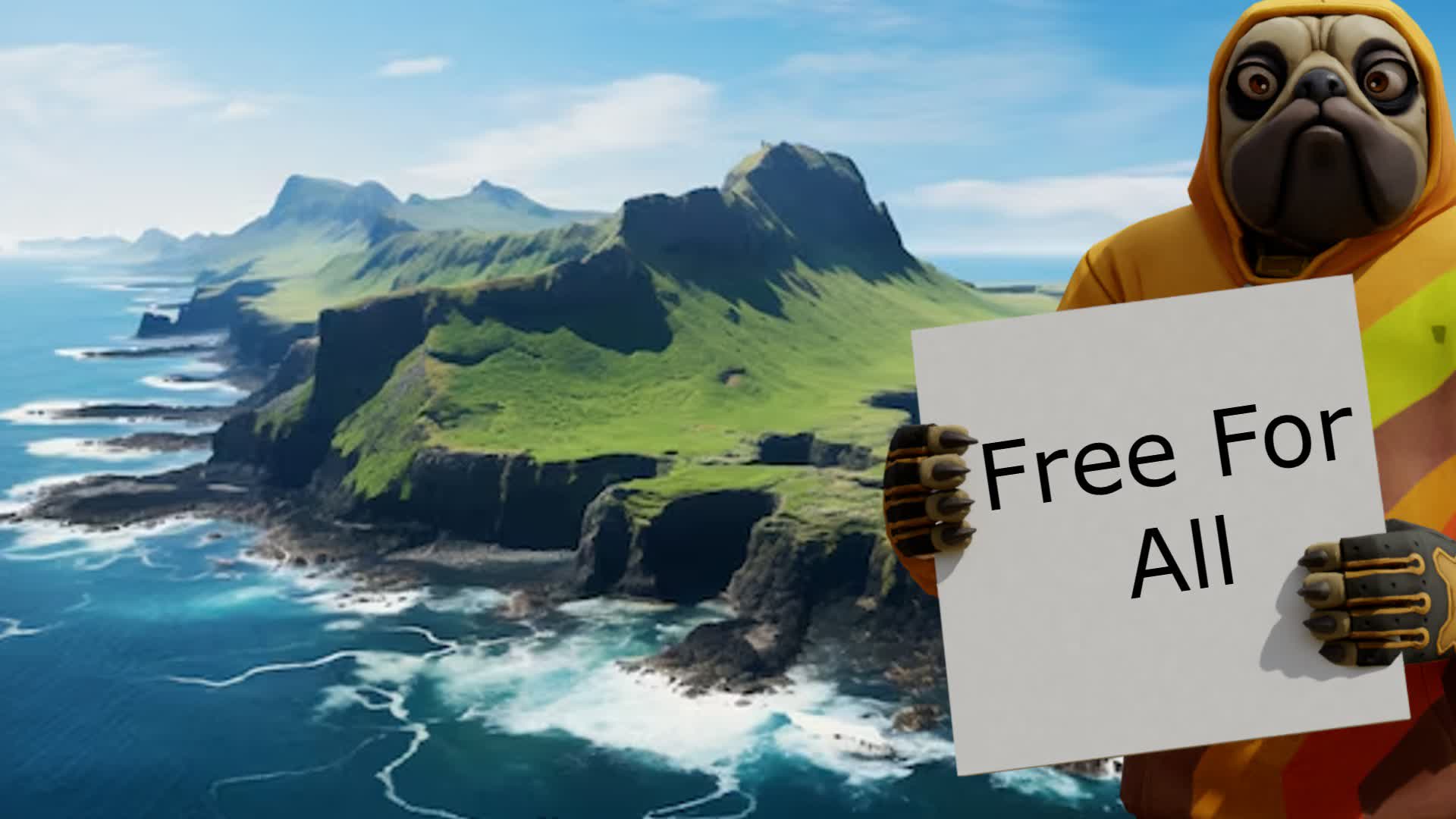 Island Free For All 3314-2763-6733 by k4mi507 - Fortnite Creative Map ...