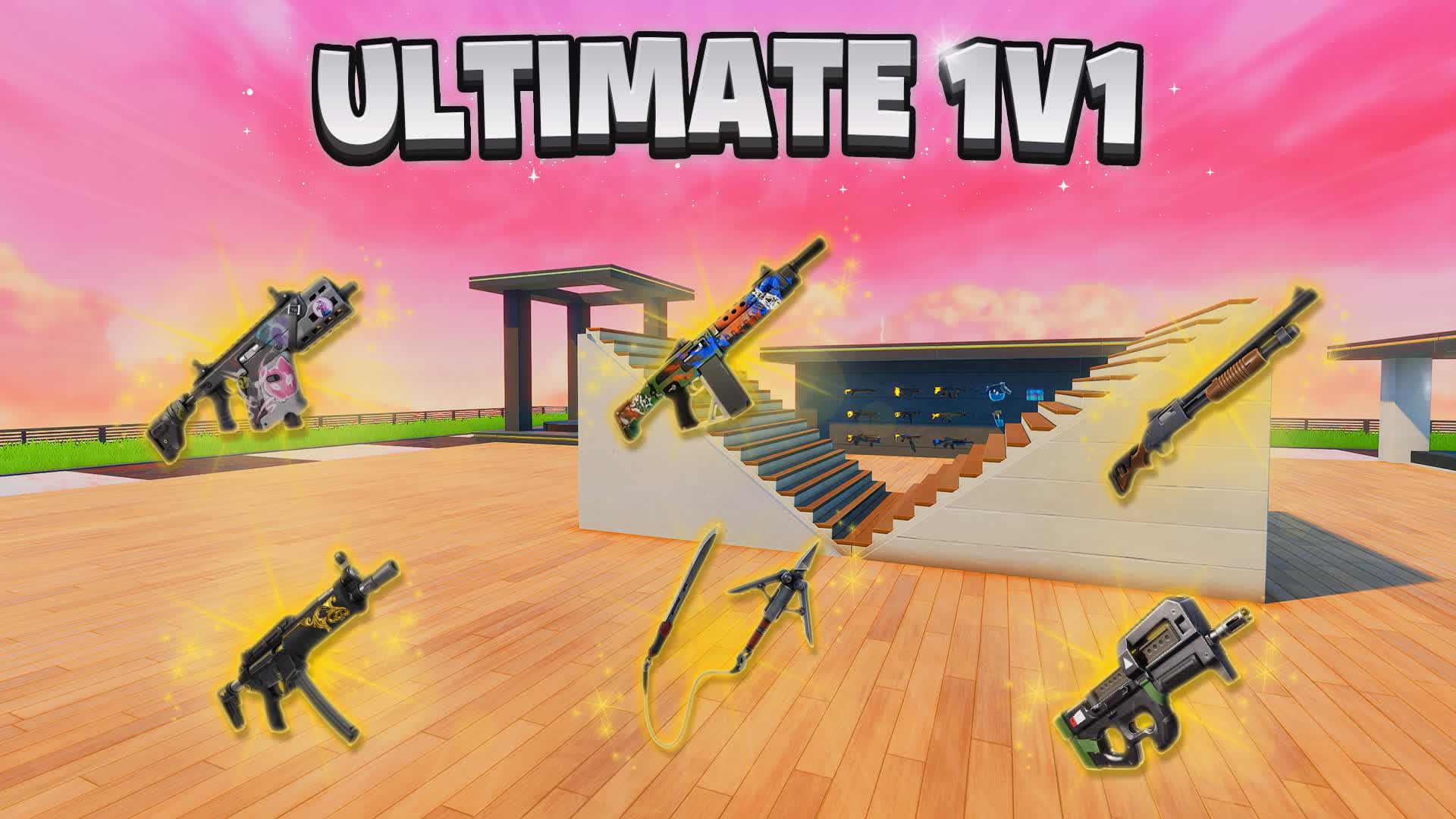 🏆ULTIMATE 1V1🏆 6020-9947-5406 by ryger77 - Fortnite Creative Map Code ...