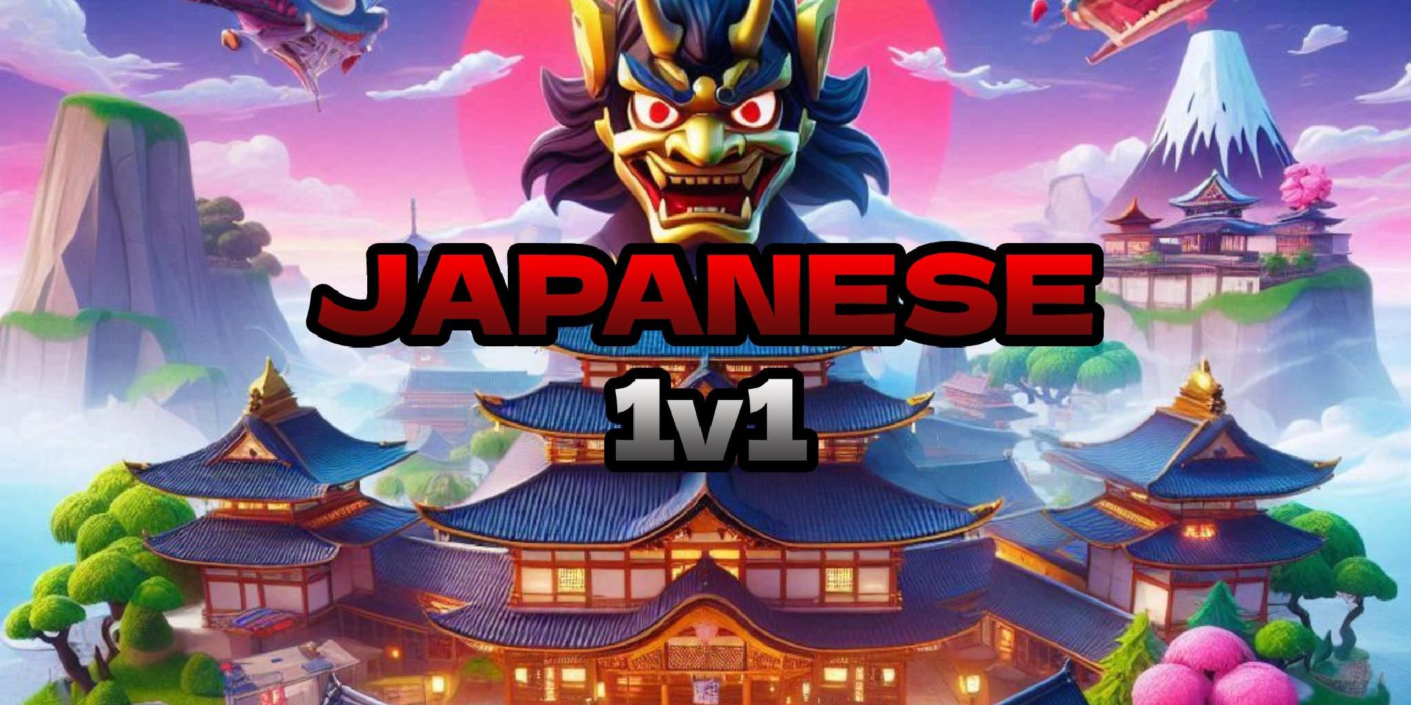 Japanese 1v1 6839-7782-8636 by tylerpwr - Fortnite Creative Map Code ...