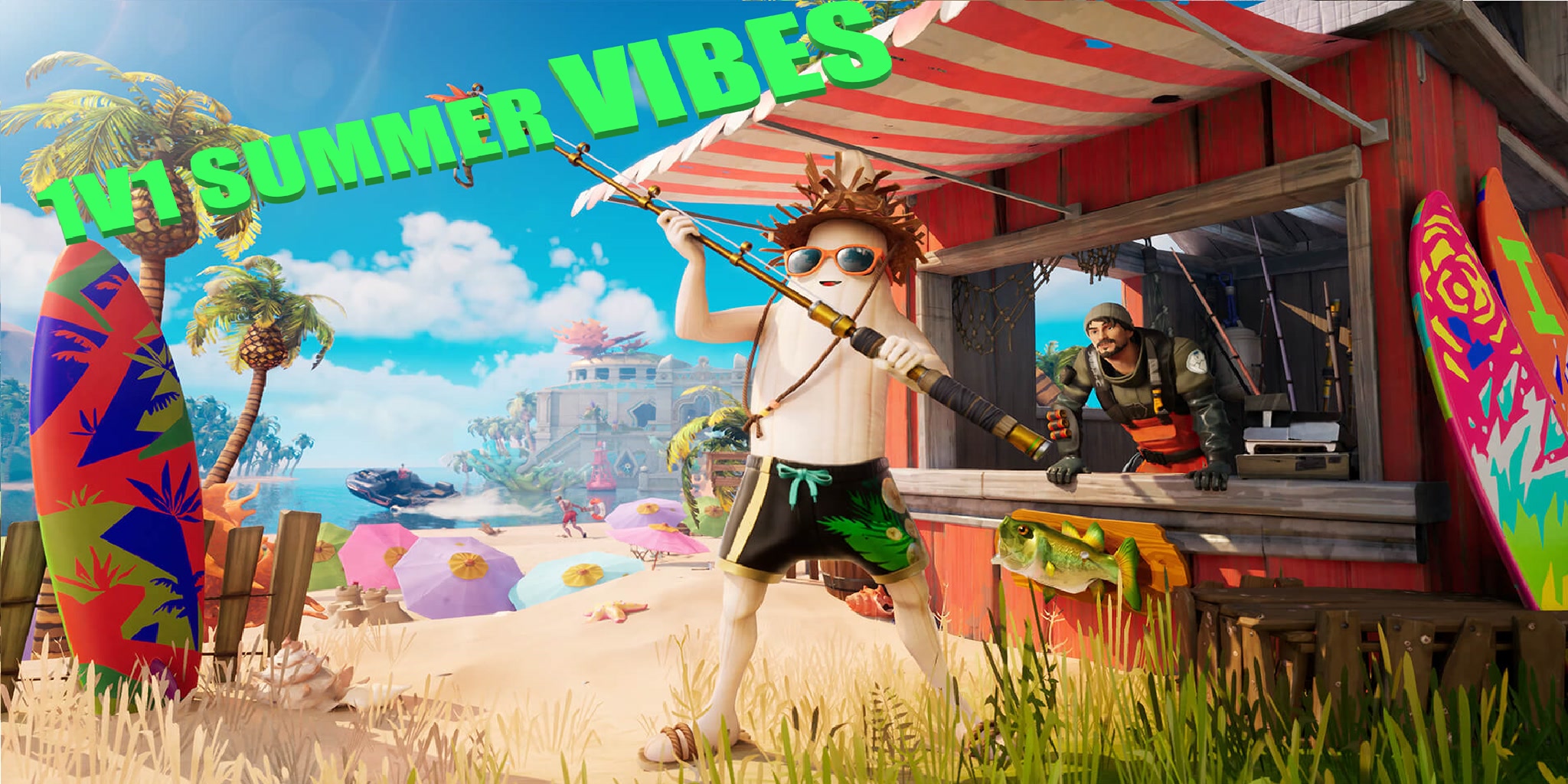 1v1 Vacation 6770-3055-9880 by cool_zone - Fortnite Creative Map Code ...