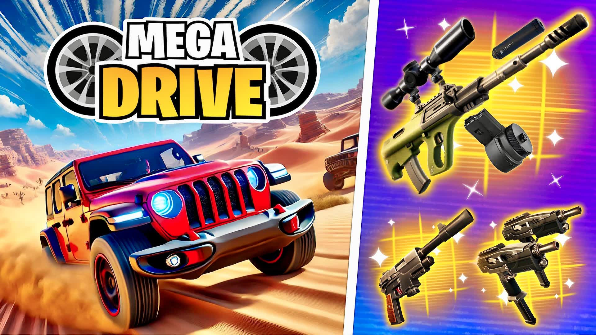 MEGA DRIVE ALL WEAPONS FFA 🚔 0876-3447-3841 by slide-rp-box-1v1 ...