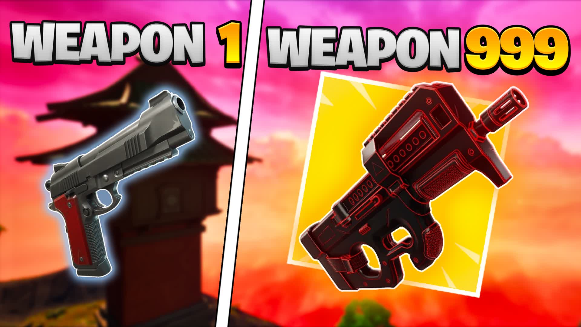 💊ONE SHOT🗾JAPAN GUN GAME 9793-5135-7839 by geord1e - Fortnite Creative ...