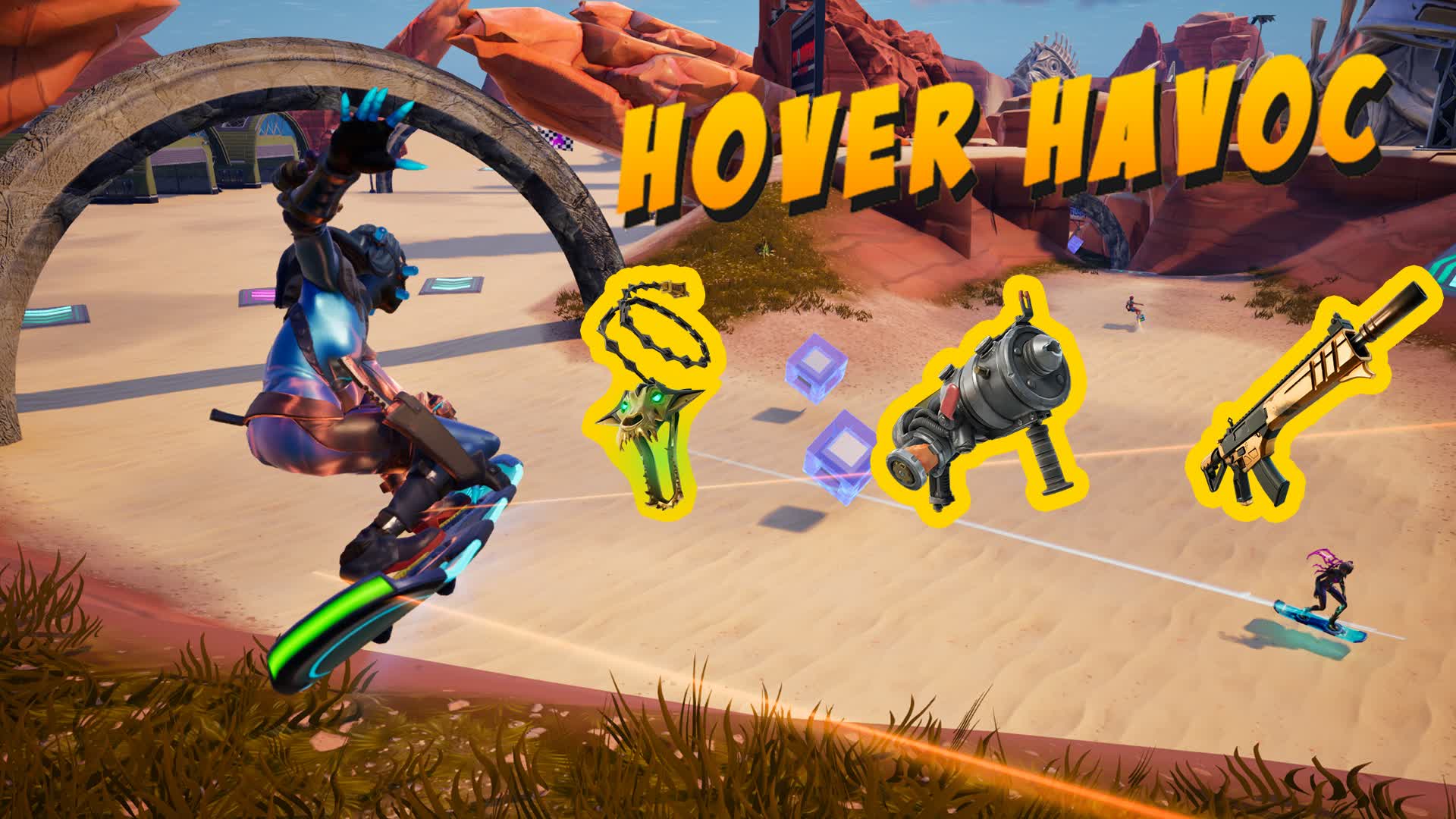 Hover Havoc 1628-2618-3617 by wetselsoftware - Fortnite Creative Map ...