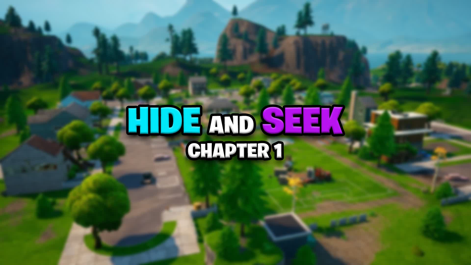 Hide And Seek! (Chapter 1) 9298-3739-2255 من ابتكار liimiitz - Fortnite