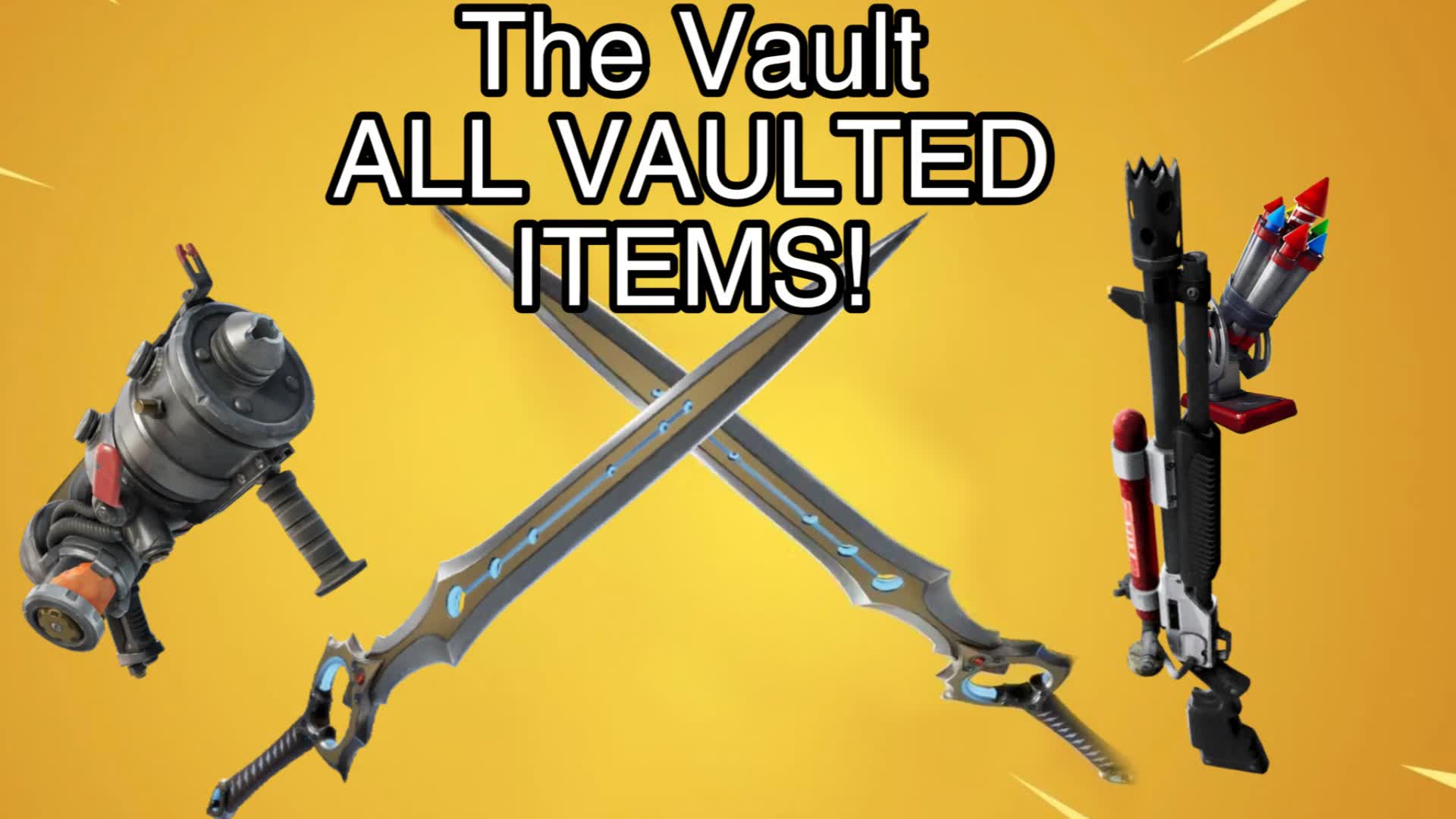 The Vault All Items FFA 3952-3087-1816 by chug-splash - Fortnite ...