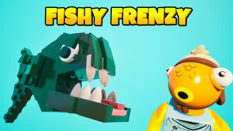 Fishy Frenzy | Arcade Fish Game 1975-3200-8415 by maplad - Fortnite ...