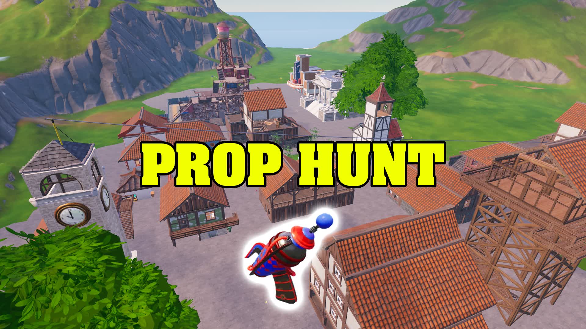 HIDDEN TOWN / CACHE CACHE 1016-3065-4528 by franpro1978 - Fortnite ...