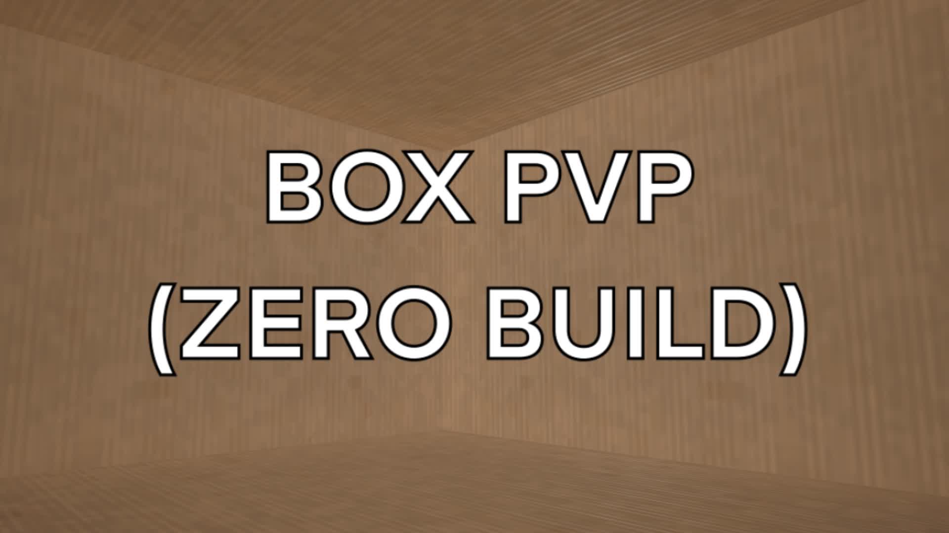 BOX PVP ZERO BUILD 2168-6444-1449 by haje - Fortnite Creative Map Code ...