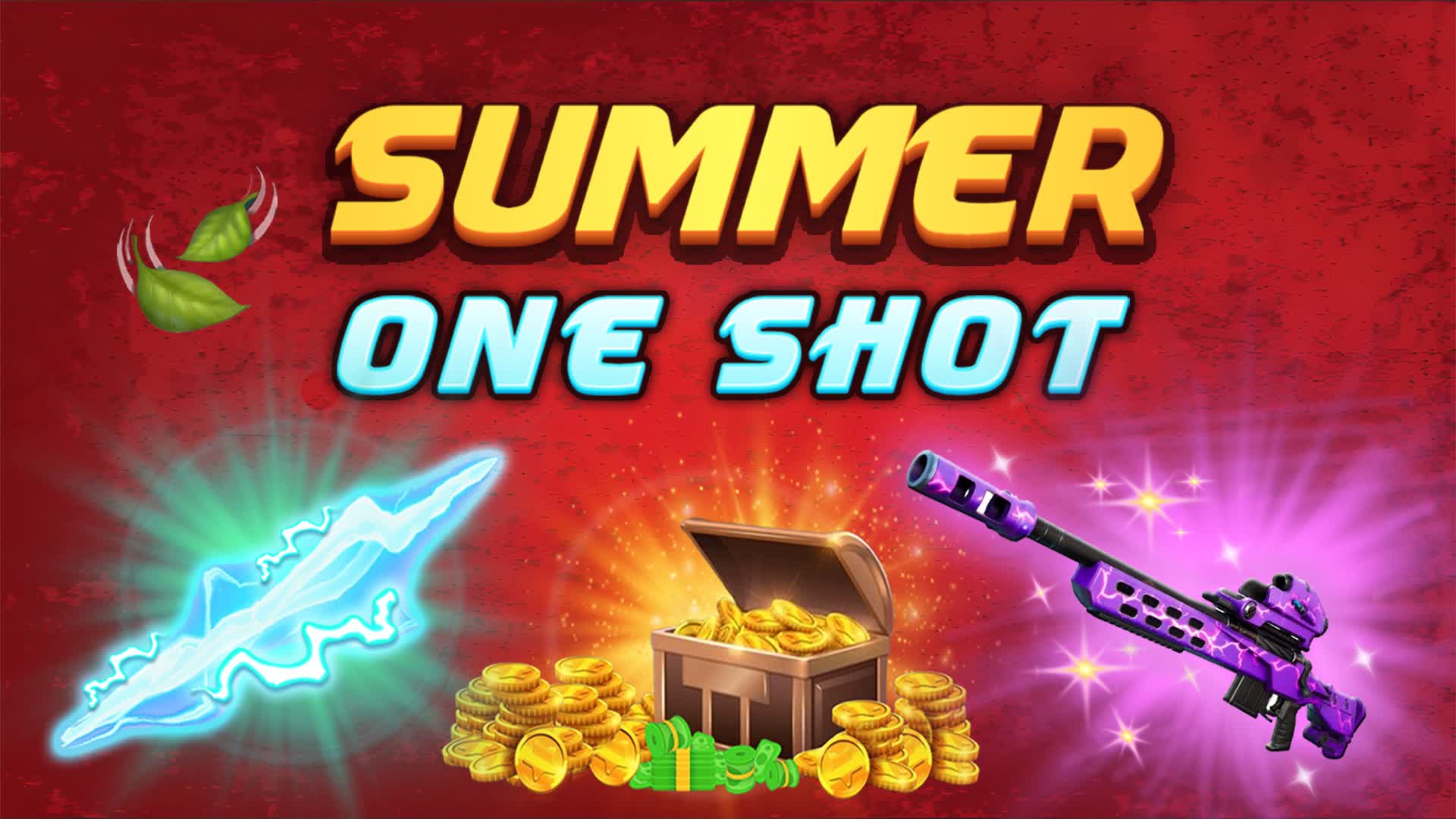 joystix tarafından üretilen 😎 SUMMER 🔫 ONE SHOT GUN GAME 5333-8780-2936 ...