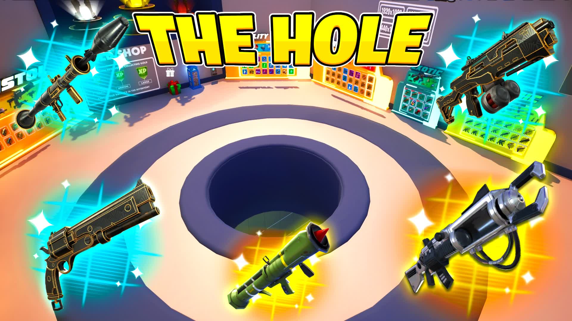 THE HOLE - FREE FOR ALL 🕳️ 8129-4589-4019 by isolo - Fortnite Creative ...