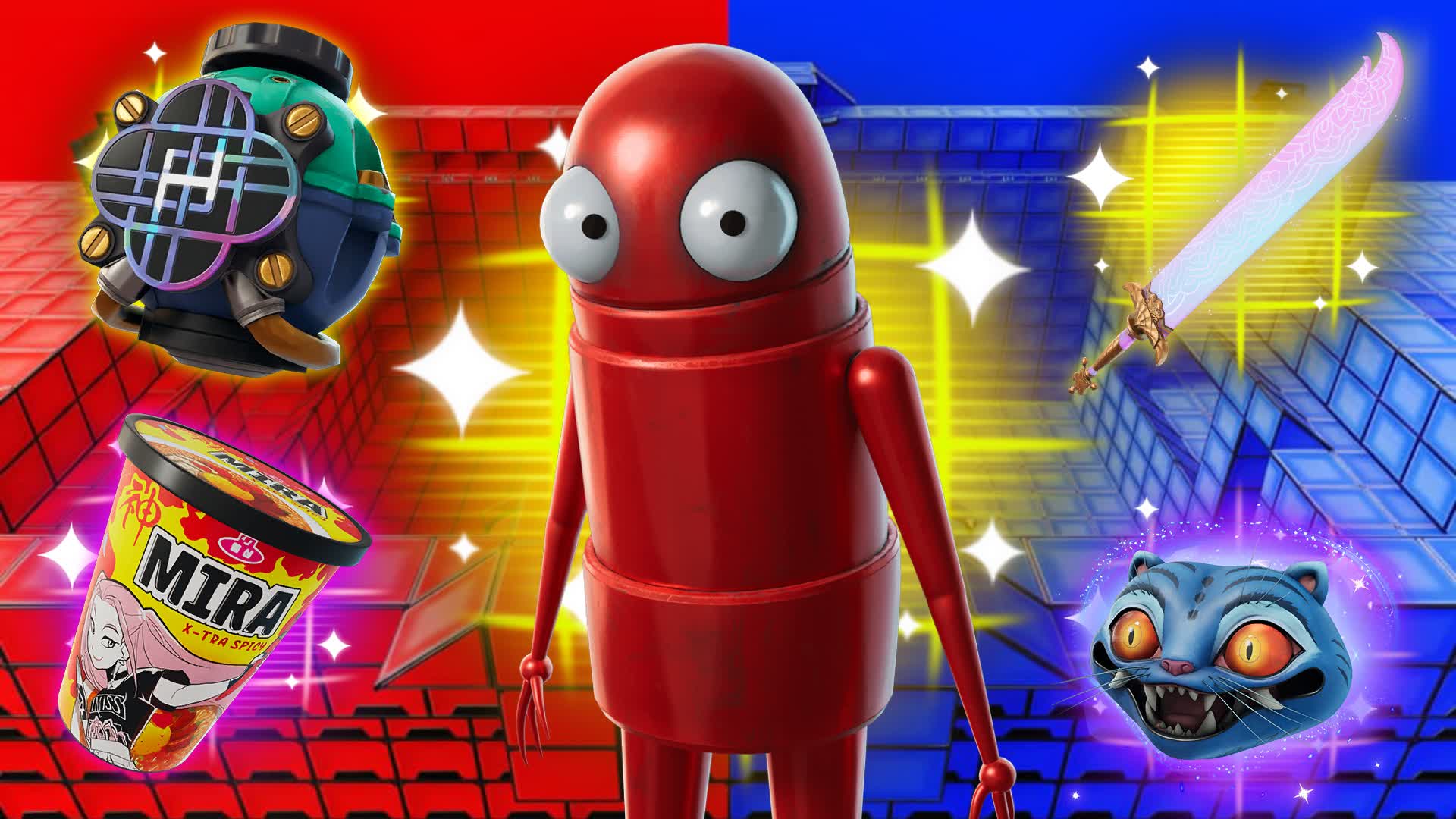 bot RED VS BLUE 🔴🔵 9342-2791-1847 by a199 - Fortnite Creative Map Code ...