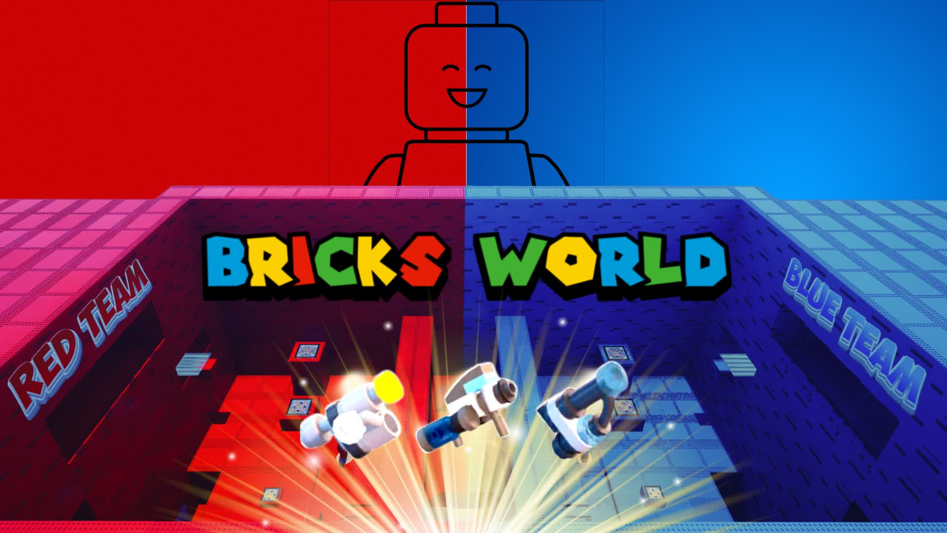 BricksWorld RED VS BLUE 🔴🔵 2019-0356-5381 by stormfn - Fortnite ...