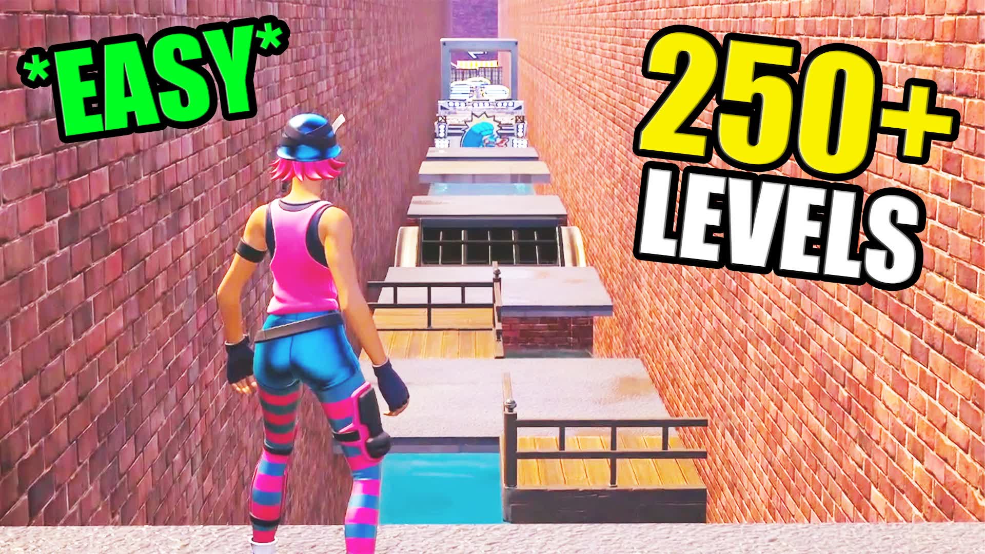 🐢TMNT PARKOUR 290+🐢 5049-2990-1538 by shunta-0507 - Fortnite Creative Map Code - Fortnite.GG