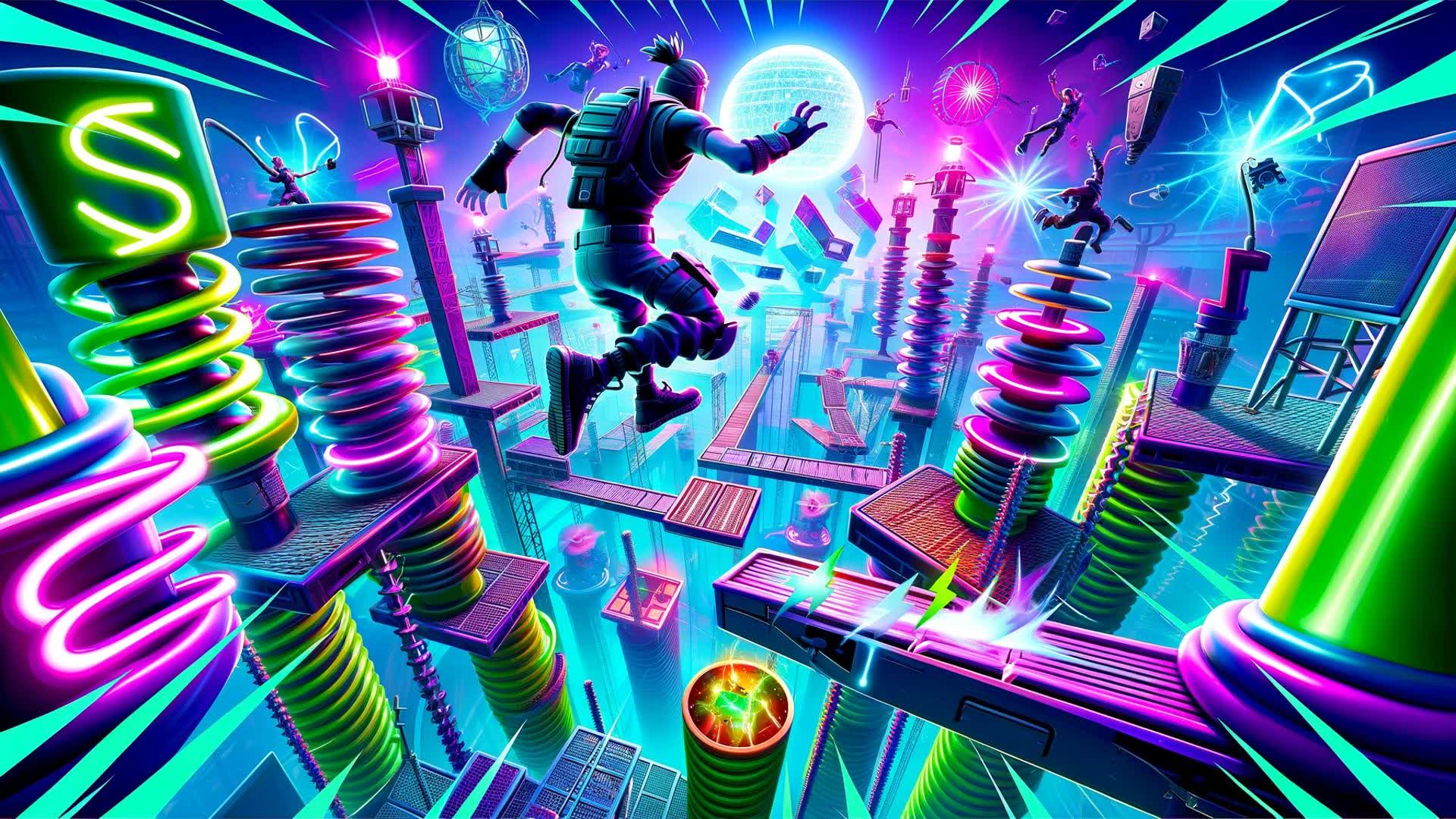 EPIC DEFUALT OBBY EASY 8224-4730-1329 by wandafanboy2 - Fortnite