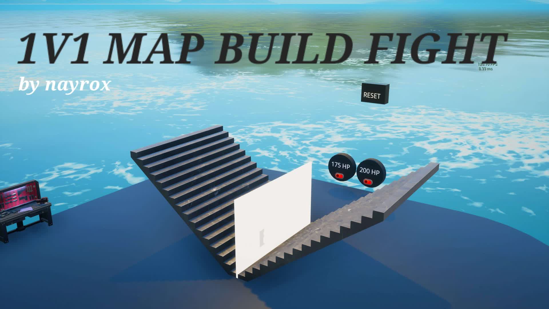 1V1 BUILD FIGHT 🏆 3206-0014-6424 by nayroxfn - Fortnite Creative Map Code - Fortnite.GG