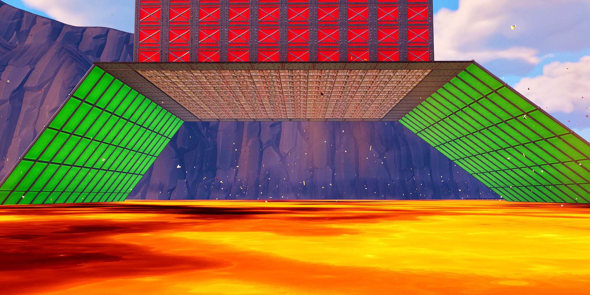 MAMMOTH PISTOL ONE SHOT🎯FLOOR IS LAVA🔥 4372-9946-8738 by 2inch ...