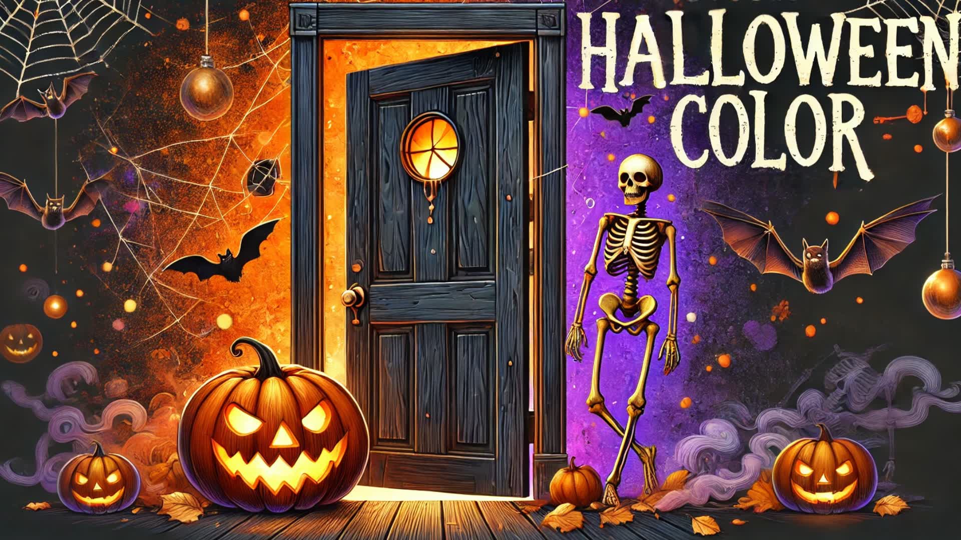 🎃HALLOWEEN COLOR ESCAPE ROOM🎃 5394-5070-1119 by peva - Fortnite ...