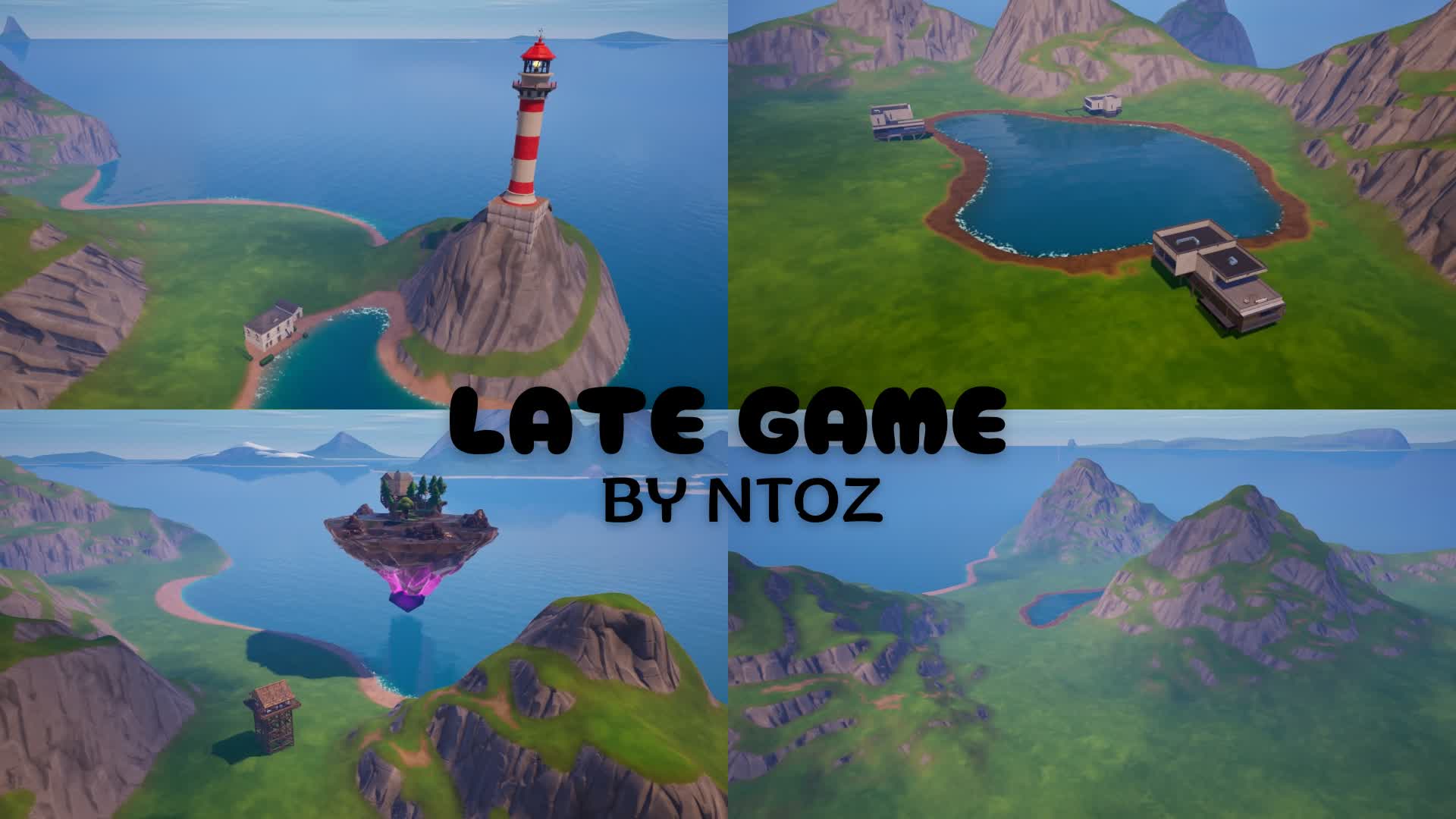 NATURE LATE GAME [NT0Z] 1822-7857-7383 by ntoz - Fortnite Creative Map ...