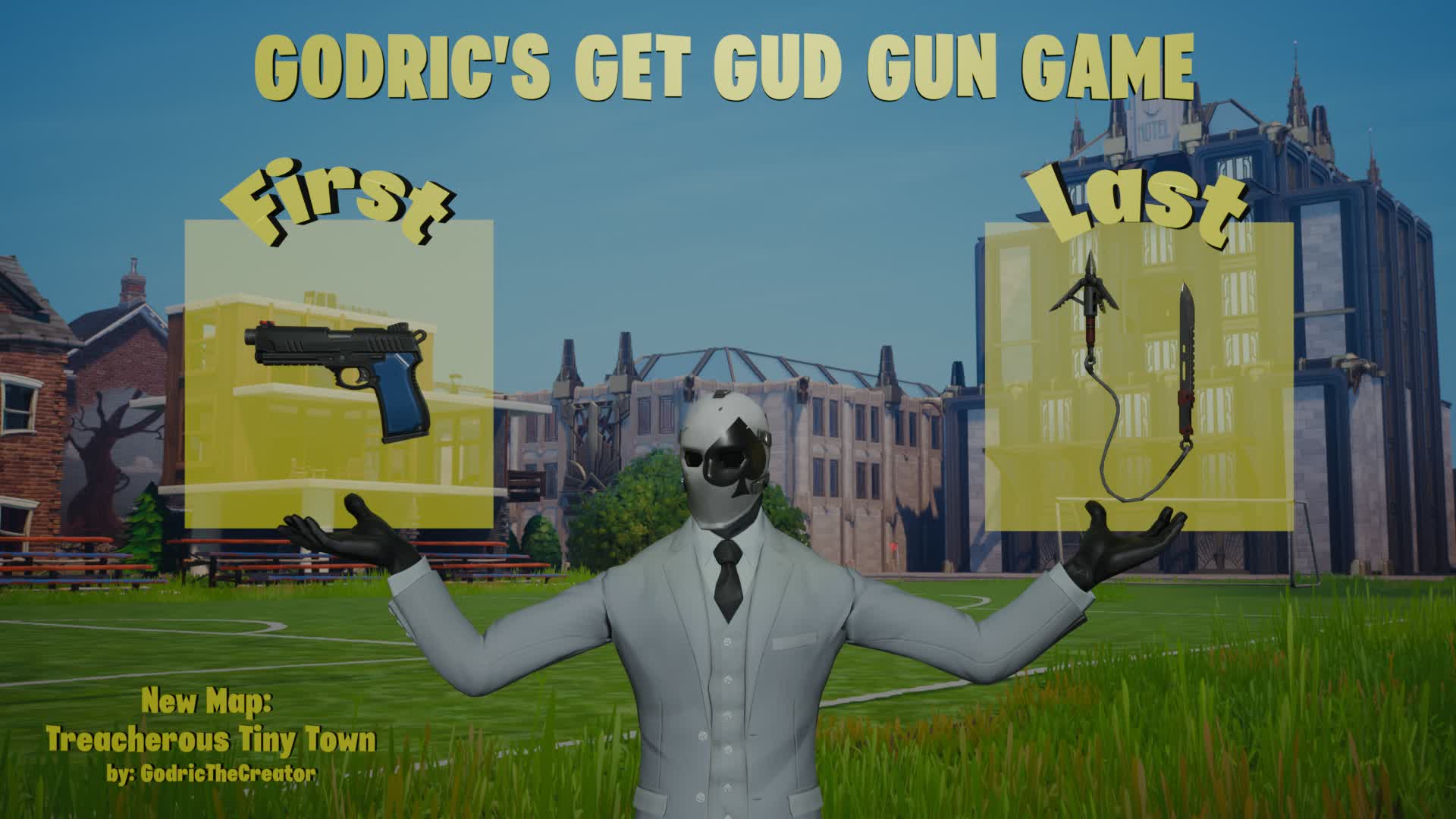 Godric's Get Gud Gun Game 6472-0944-7470 by godricthecreator - Fortnite