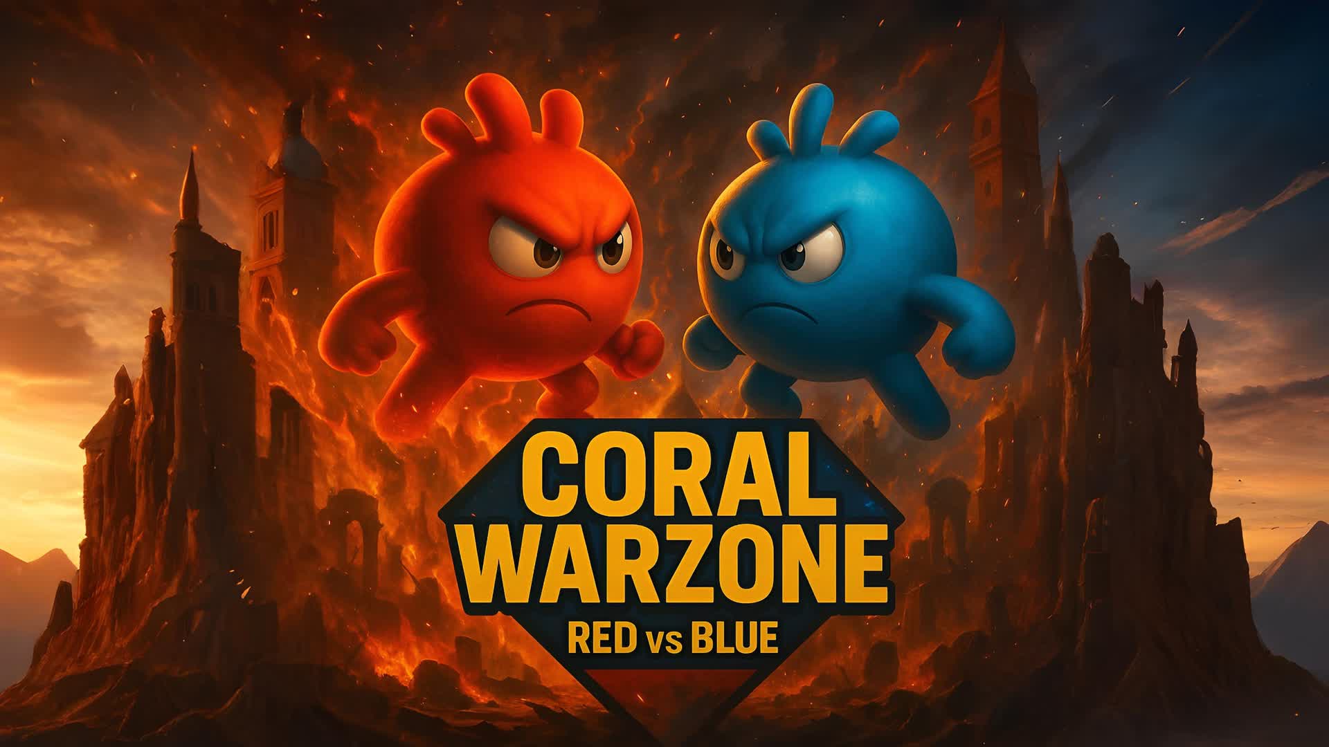 CORAL WARZONE! 3651-3655-8925 by nany055 - Fortnite Creative Map Code ...