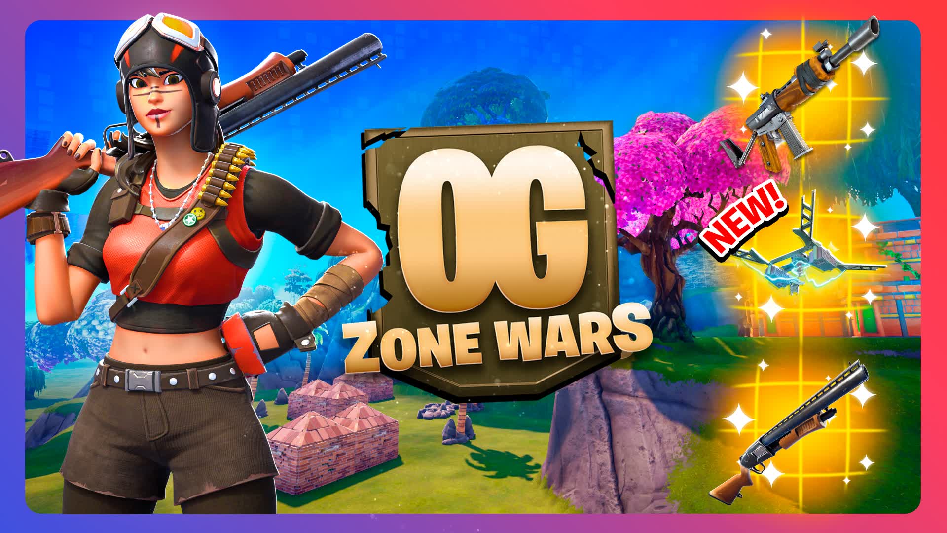 ⭐ OG ZONE WARS ⭐ 9871-7713-4746 by blackoutz - フォートナイト