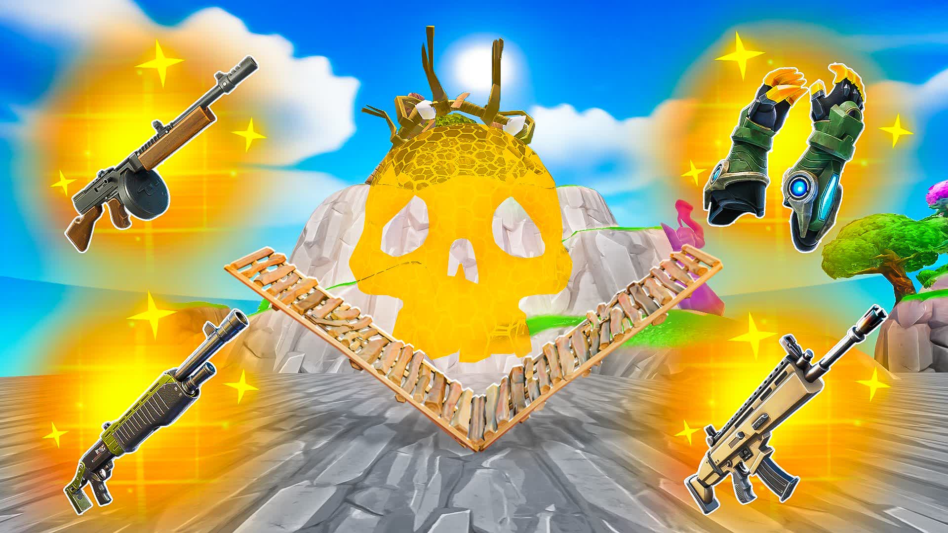 CHAPTER 2 REMIX FREE FOR ALL 🎯 1741-3755-8481 by thontren - Fortnite ...