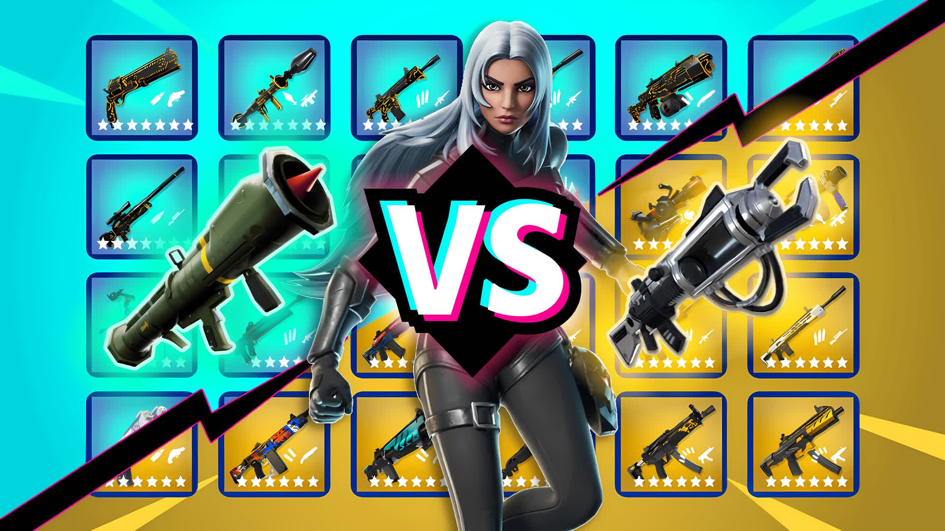 EXOTIC VS MYTHIC 2 FFA 0199-5897-3482 by arjun-p-sanu - Fortnite ...