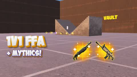 Mythic 1v1 FFA 🌟🔫 3403-9435-9735 by zynkzynk - Fortnite Creative Map ...