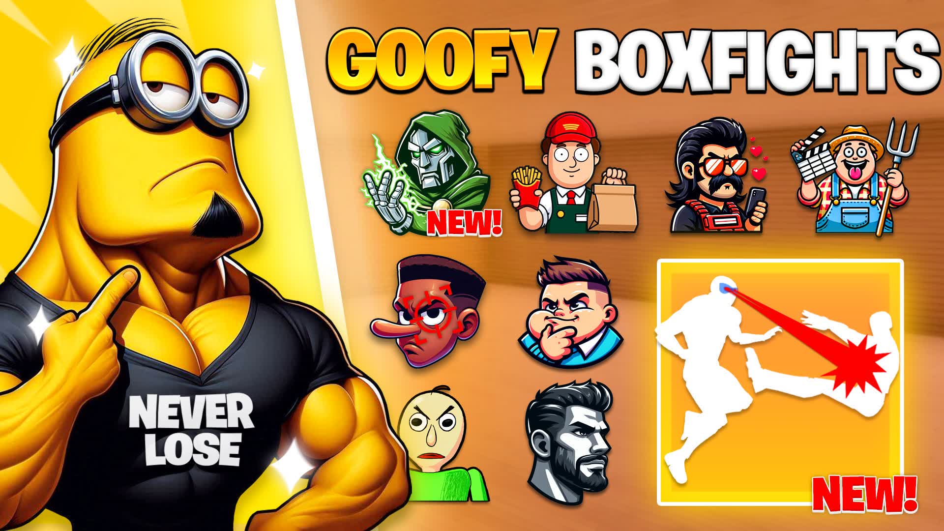 ULTRA GOOFY MEME BOXFIGHTS🤪 4489-4545-6529 by rbxx - Fortnite Creative ...