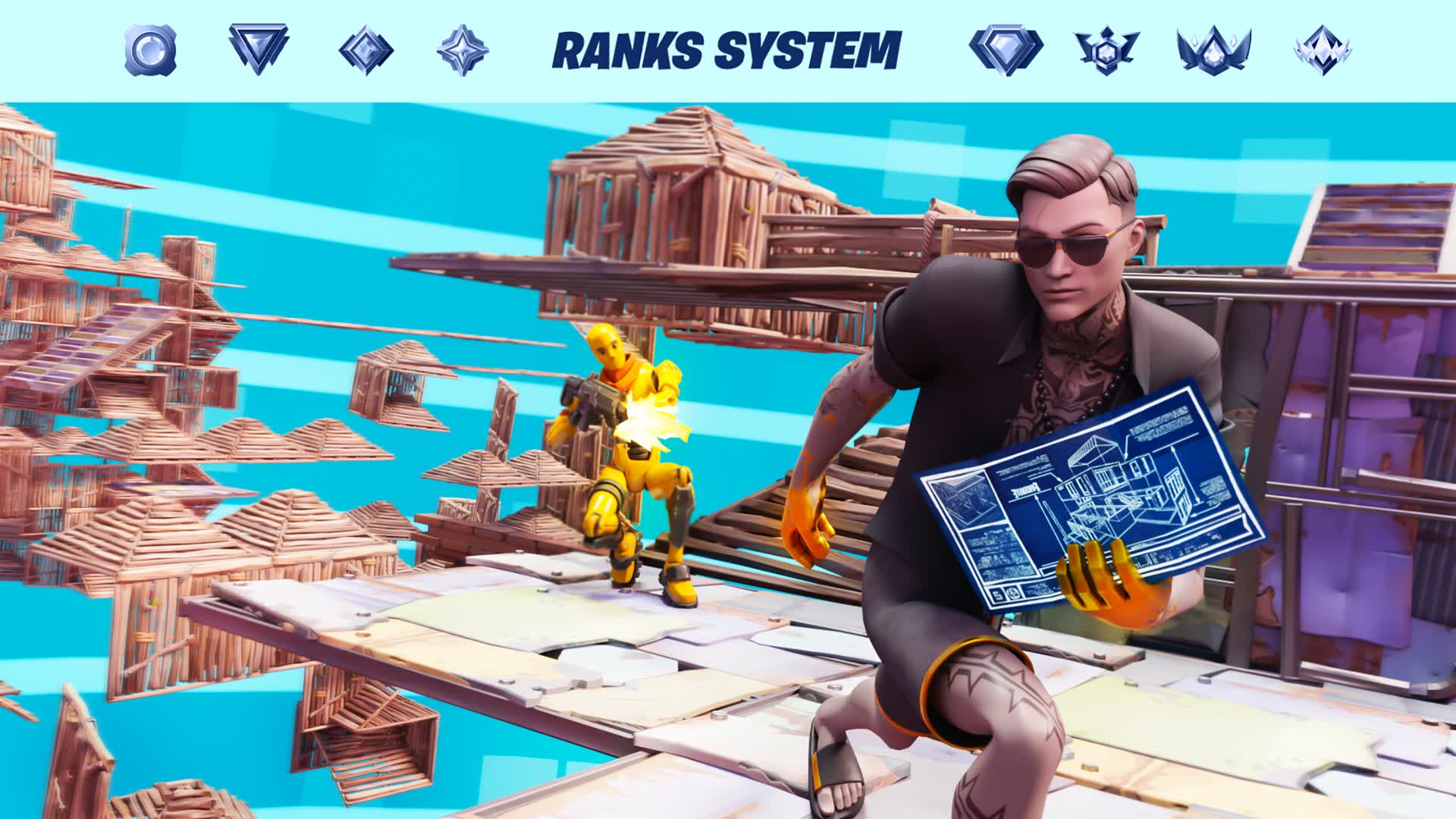 RANKED ZONE WARS - 1634-1120-8043 | Fortnite Zone